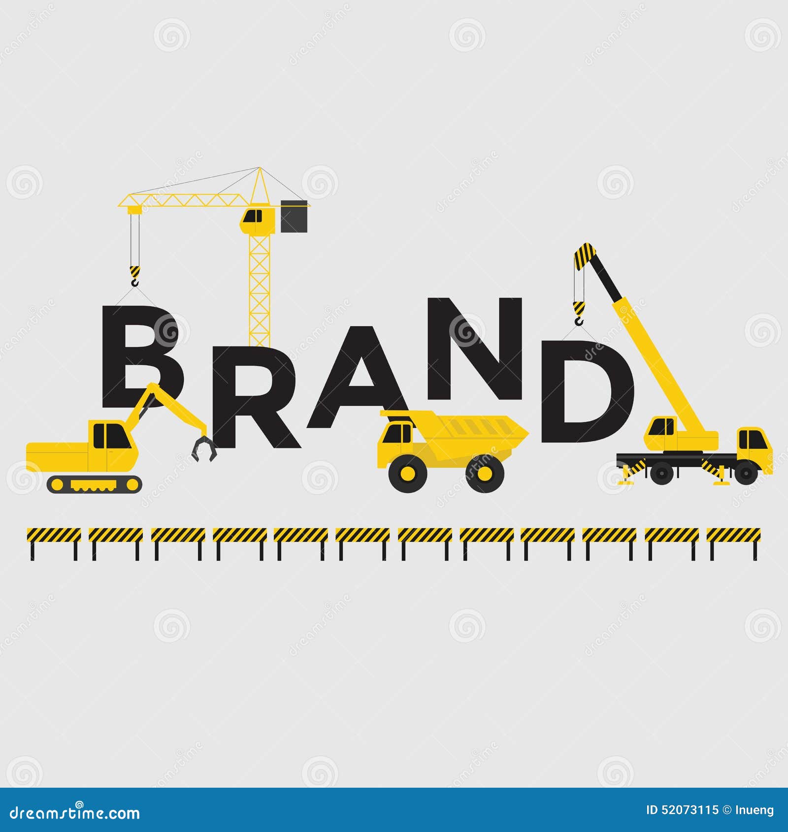 Engineering Building Text Brand Stock Vector - Illustration of ...