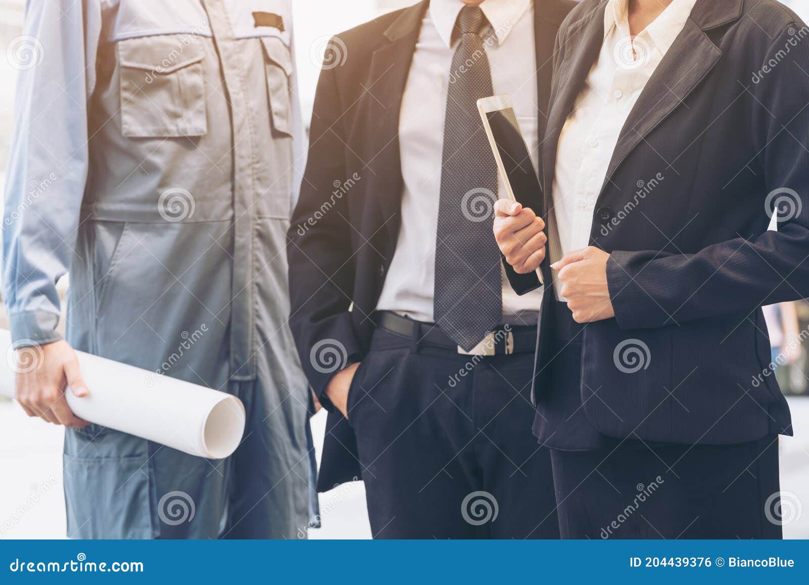 Engineering business team stock photo. Image of confident - 204439376