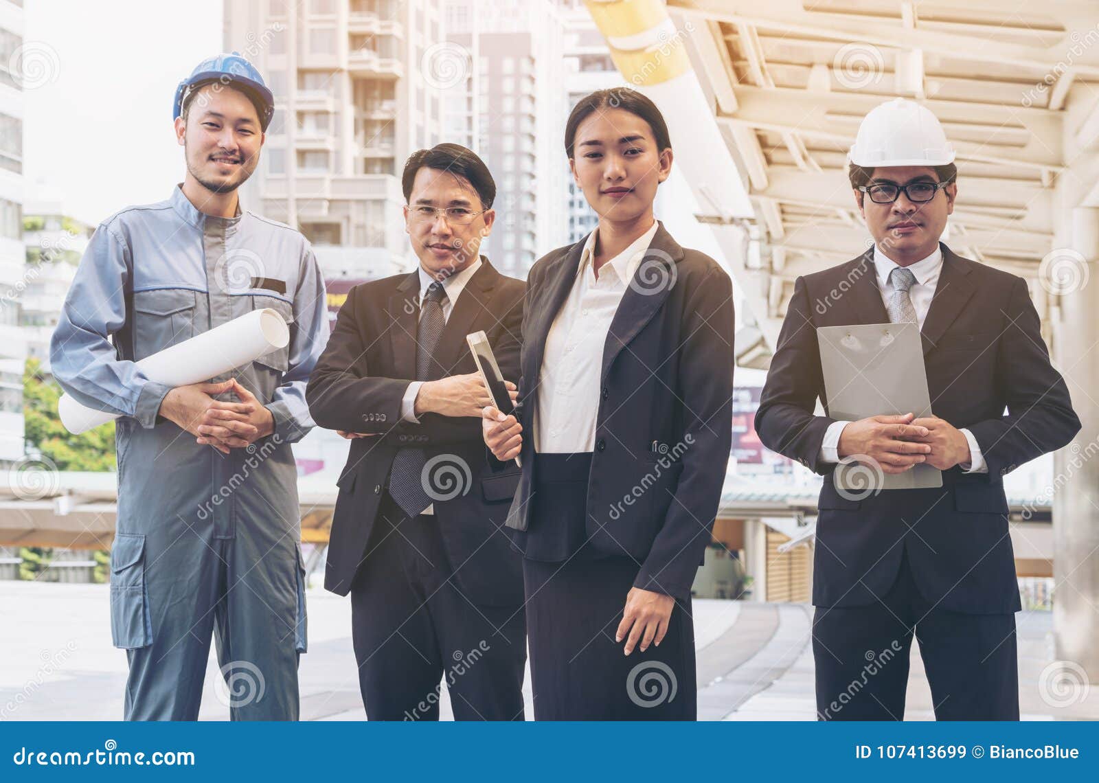 Engineering business team stock image. Image of paper - 107413699
