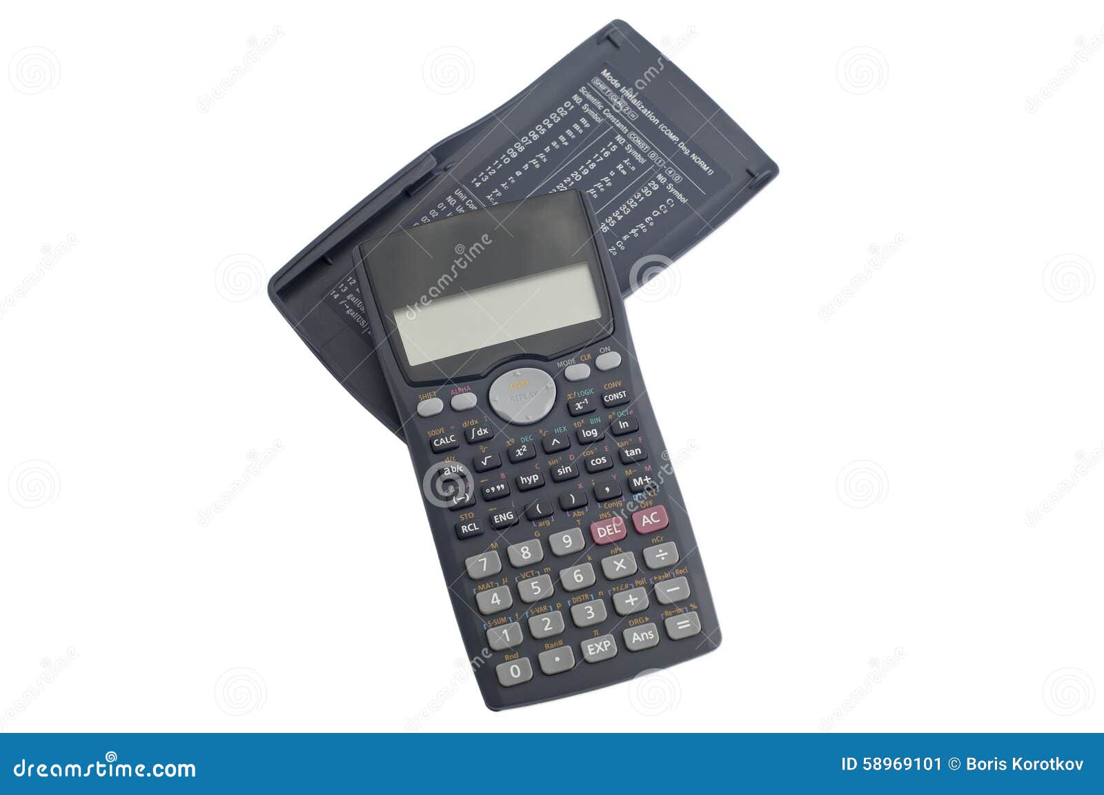 Engineering Calculator stock image. Image of education - 58969101