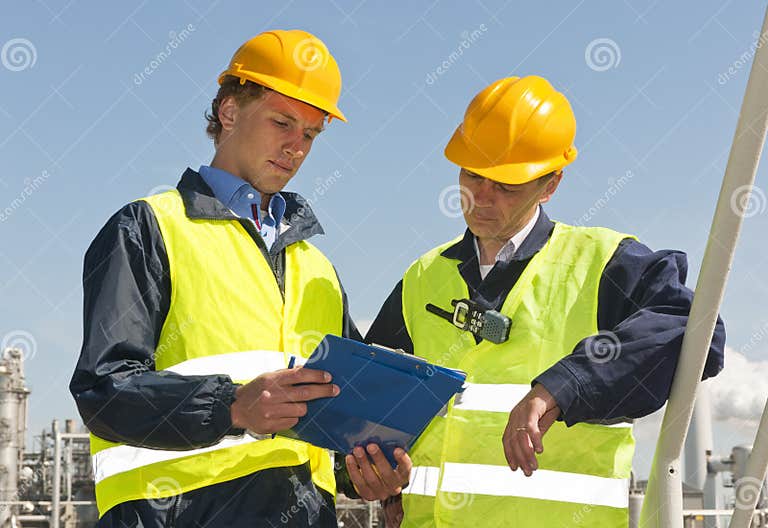 Engineering checklist stock photo. Image of steel, foreman - 19545956