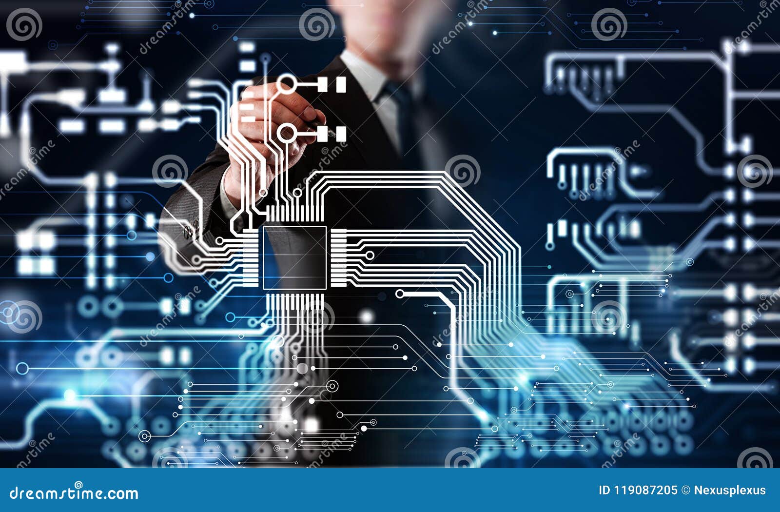 It and engineering stock image. Image of computer, cyberspace - 119087205