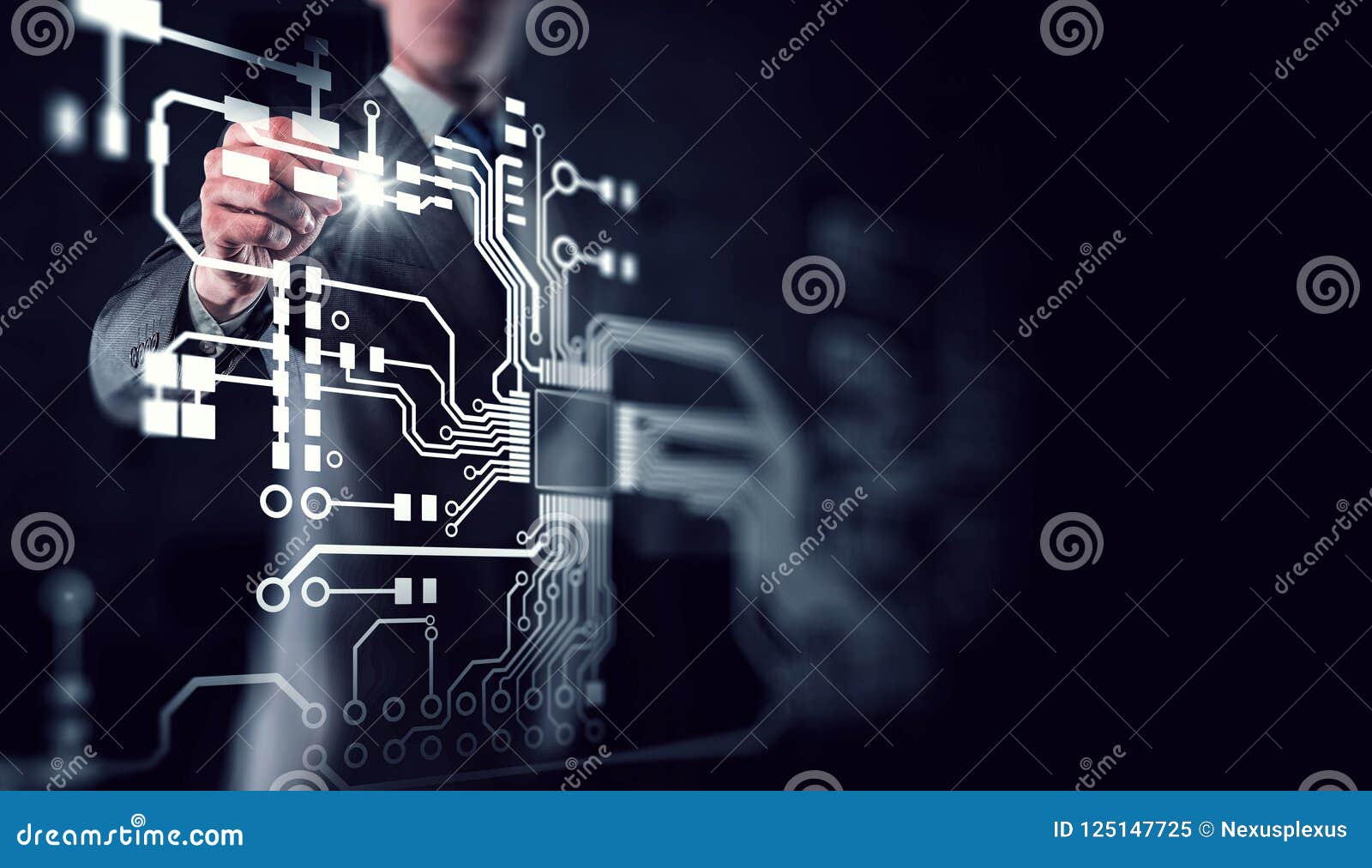 It and engineering stock image. Image of code, communication - 125147725