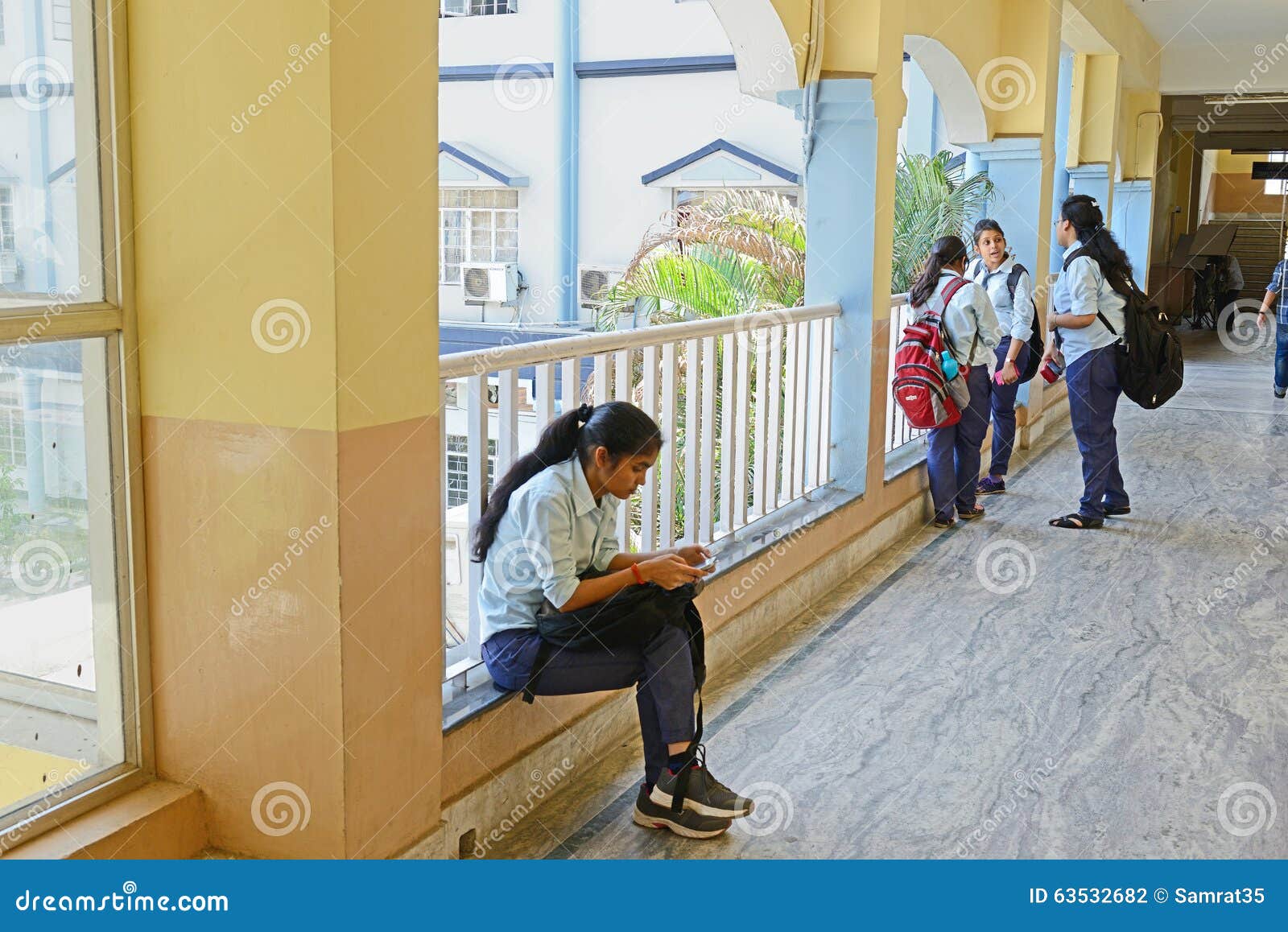Engineering College editorial photography. Image of front - 63532682