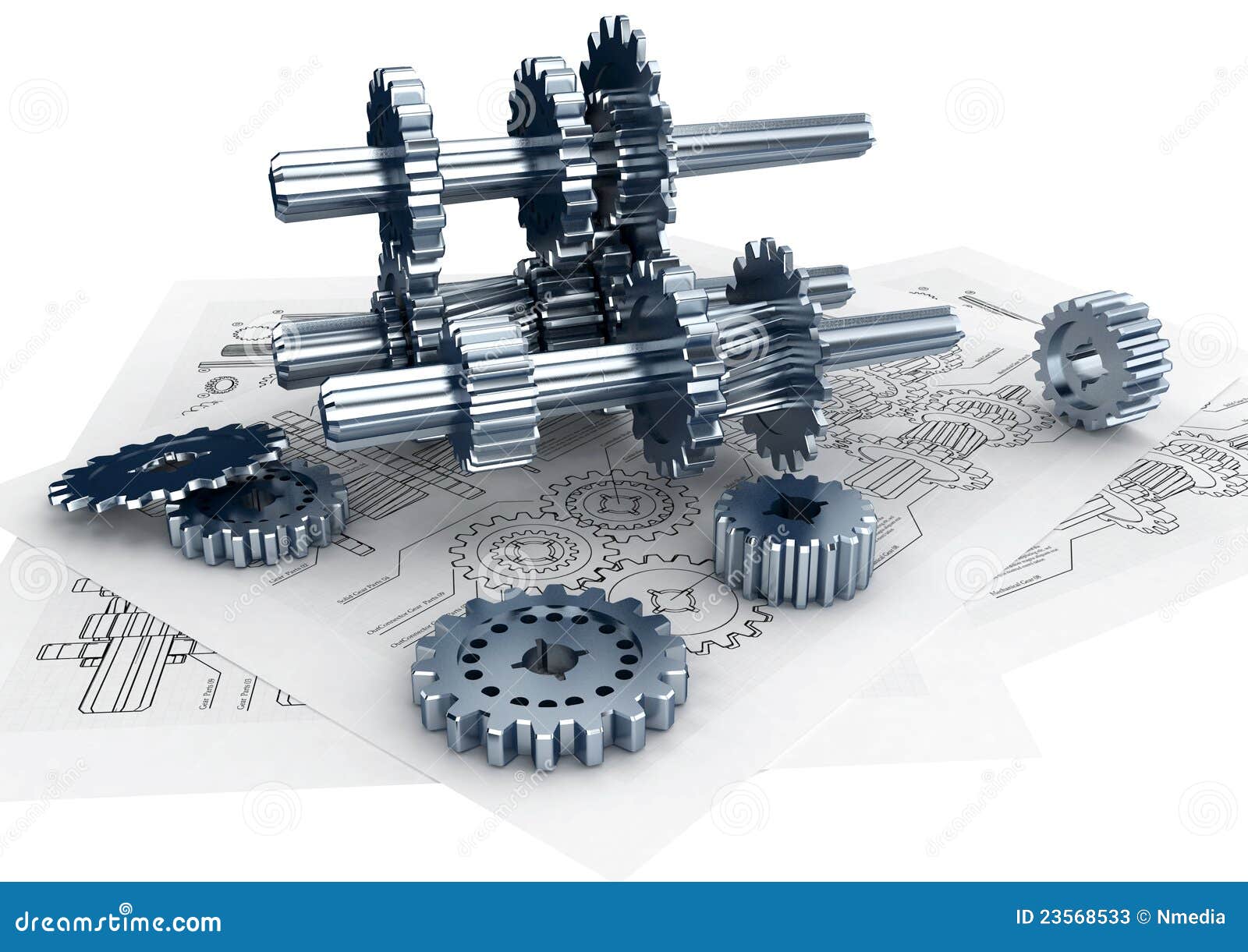 Engineering Concept Stock Photos - Image: 23568533