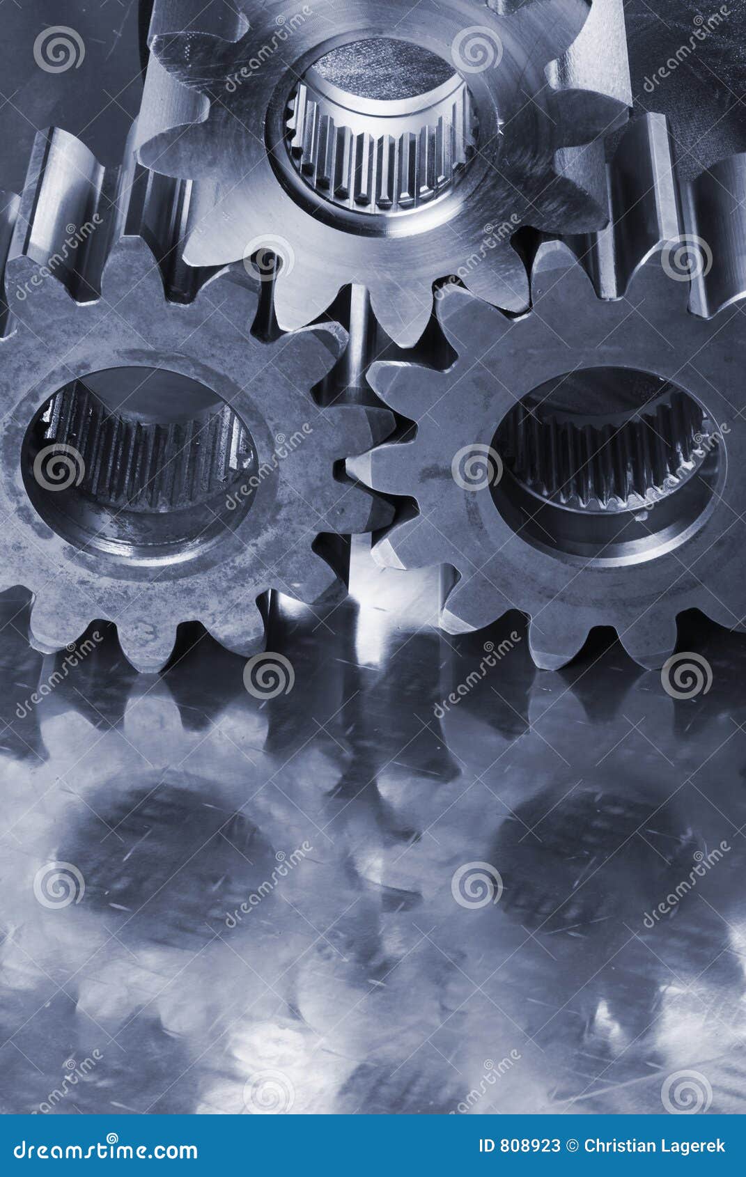 Engineering Concept in Bluish Color Stock Image - Image of technology ...