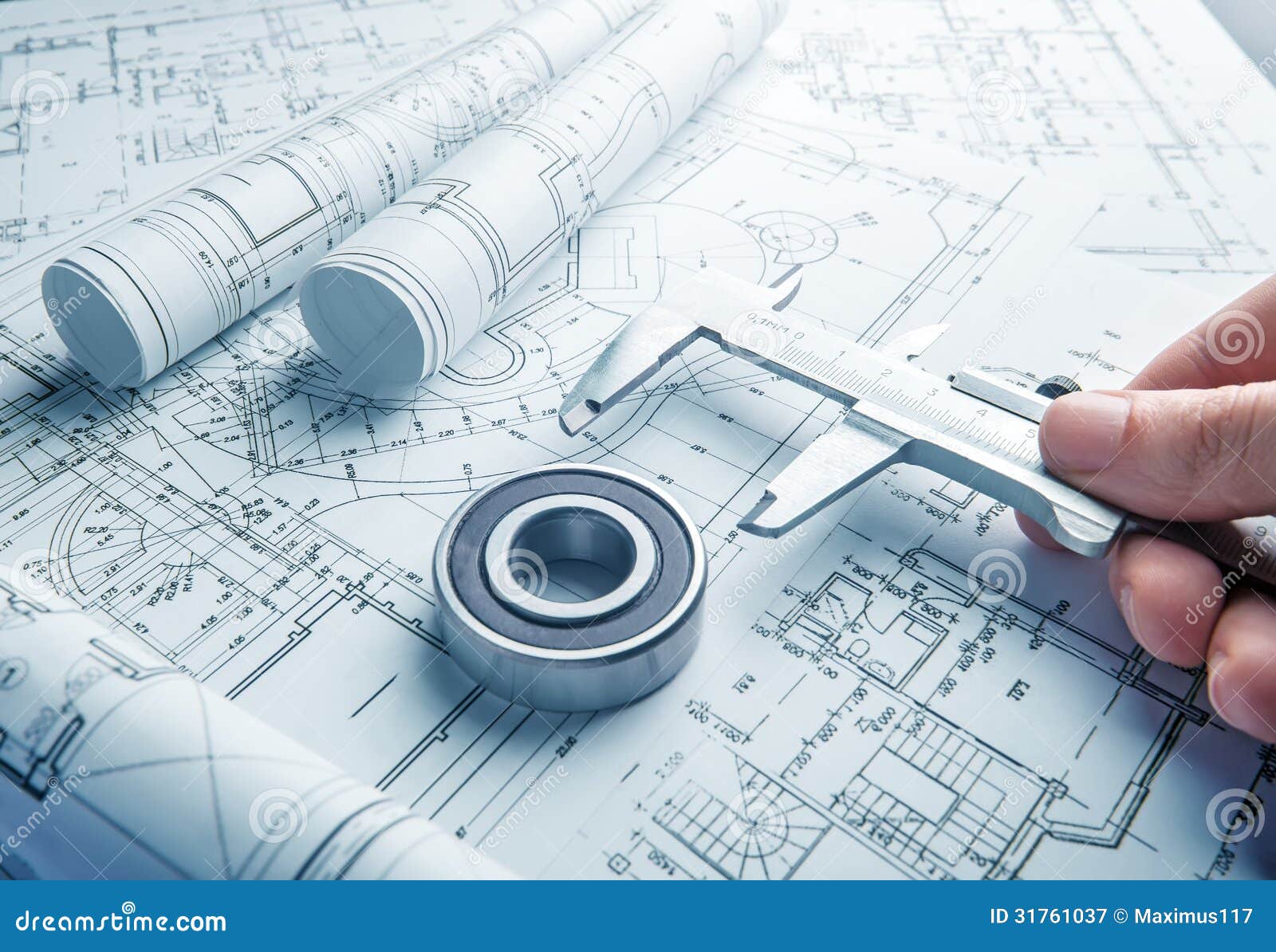 Technology Blueprints Royalty-Free Stock Photography | CartoonDealer ...