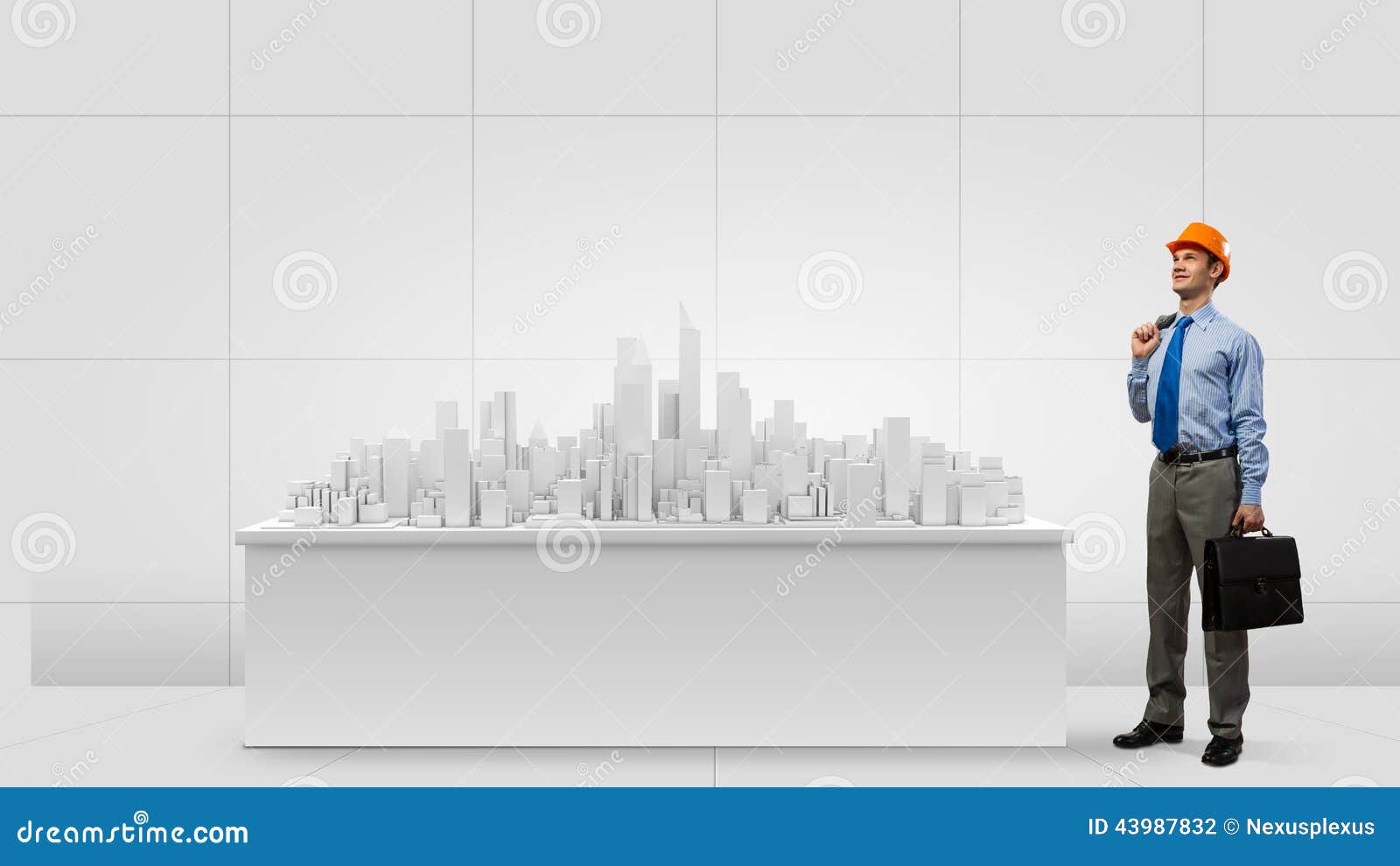 Engineering concept stock photo. Image of design, male - 43987832