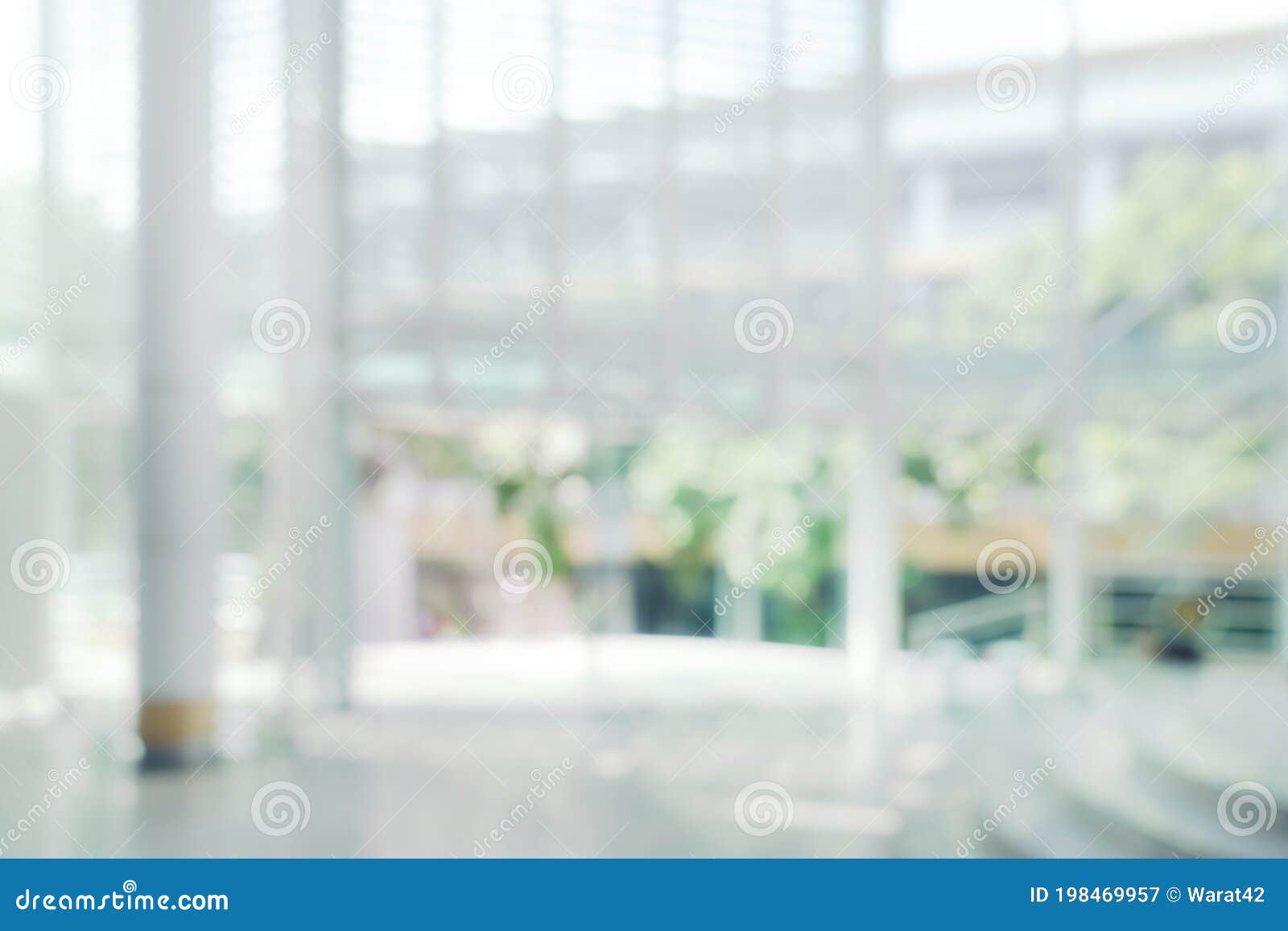 Engineering Construction Concept Blurred Background,glass Curtain Wall ...