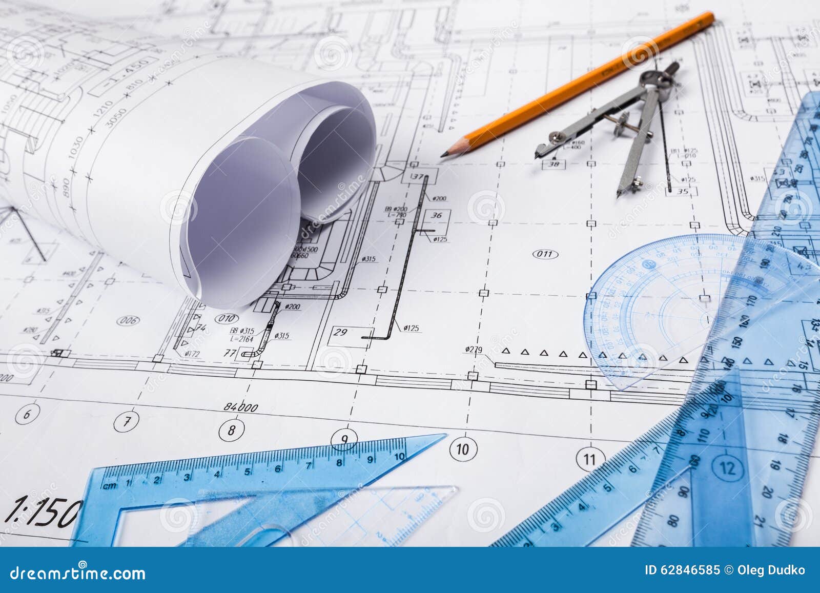 Engineering stock image. Image of dimensional, equipment - 62846585