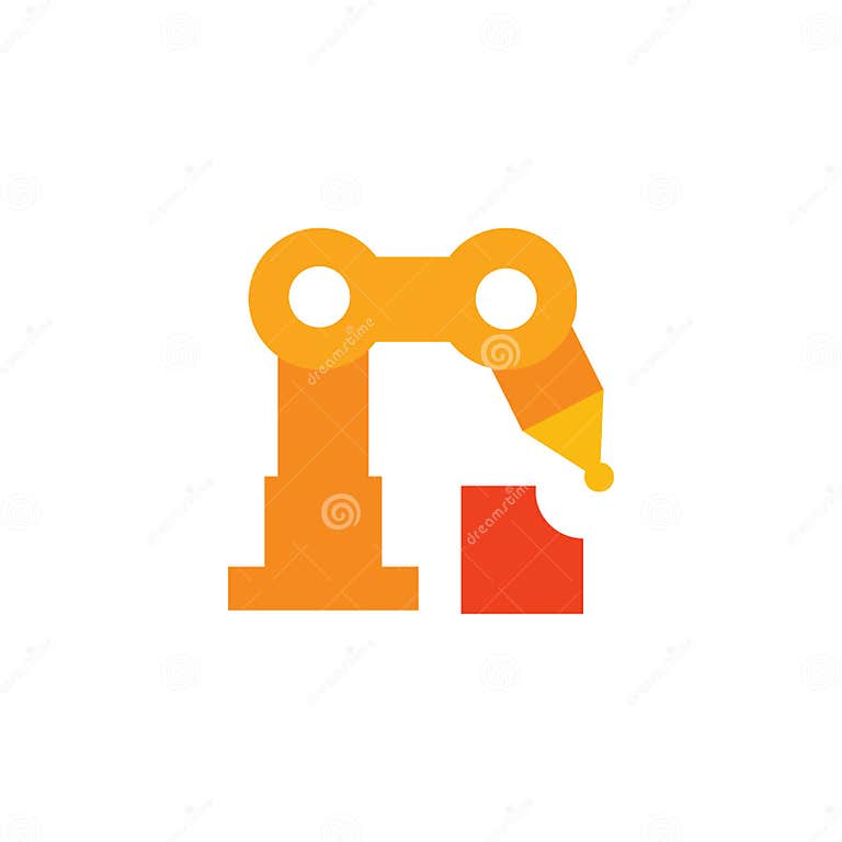 Engineering Construction Logo Icon Design Stock Vector - Illustration ...
