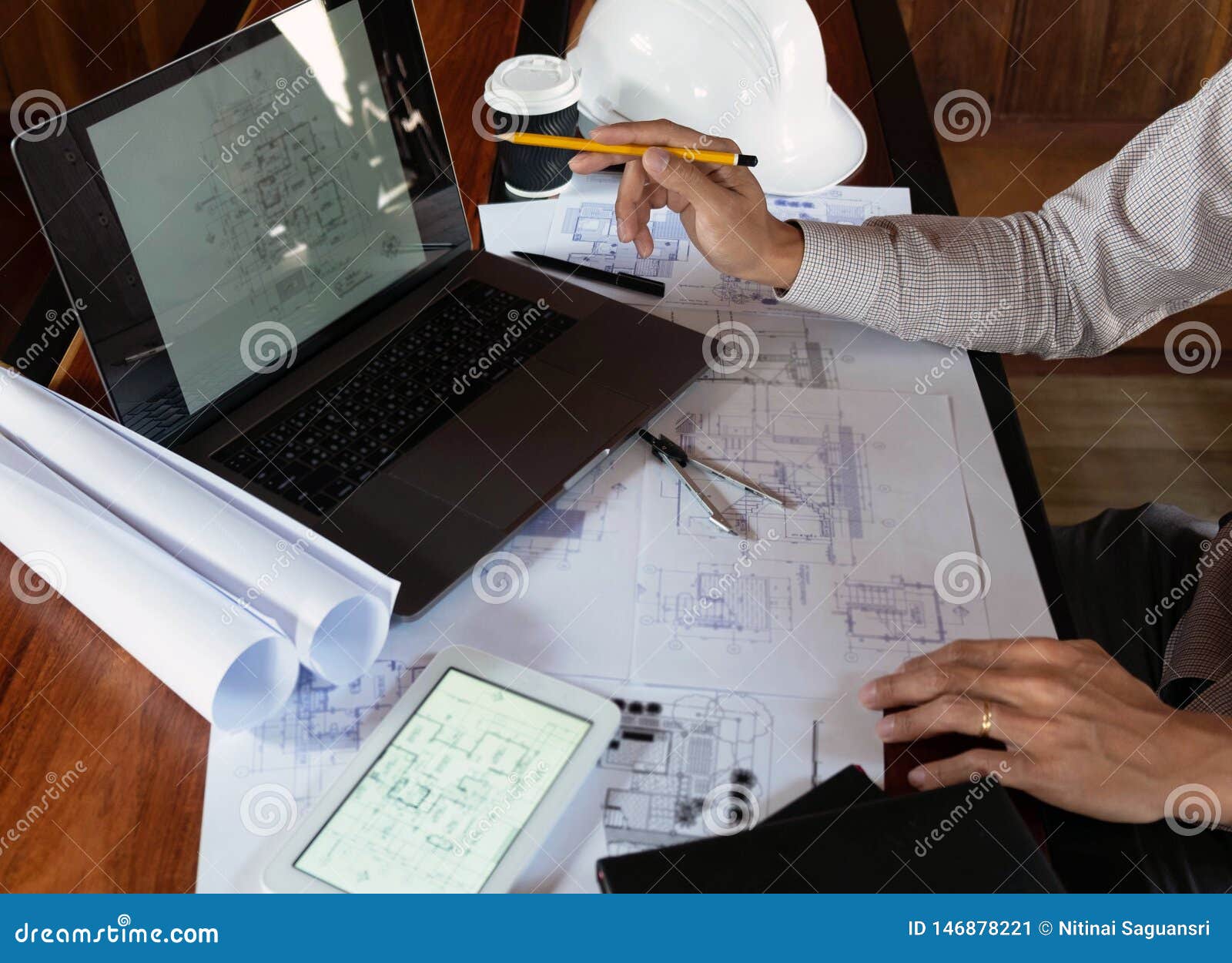 Engineering, Consulting, Design, Construction, with Colleagues, Plan ...