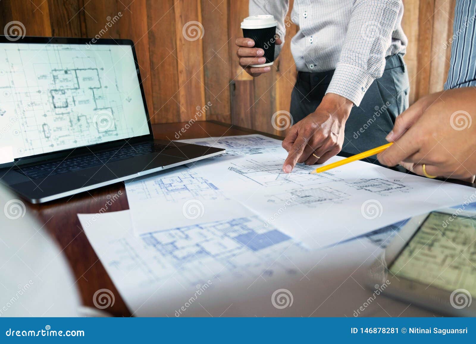 Engineering, Consulting, Design, Construction, with Colleagues, Plan ...