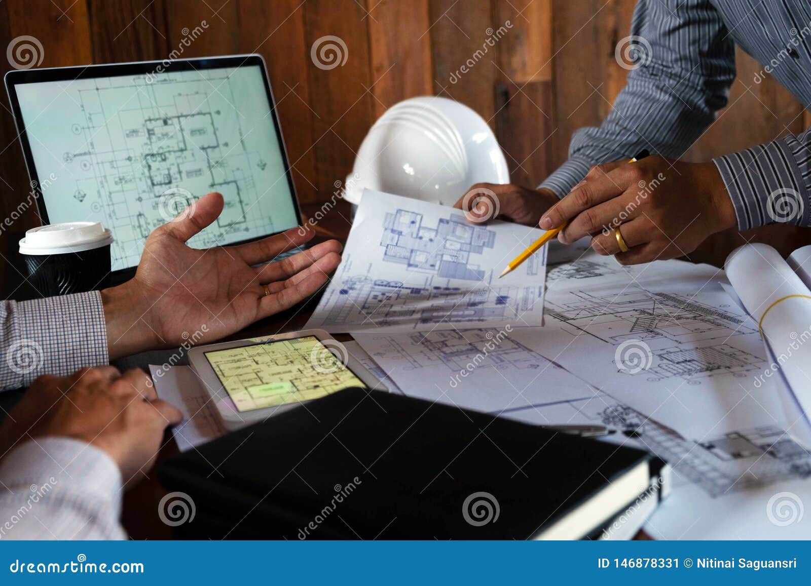 Engineering, Consulting, Design, Construction, with Colleagues, Plan ...