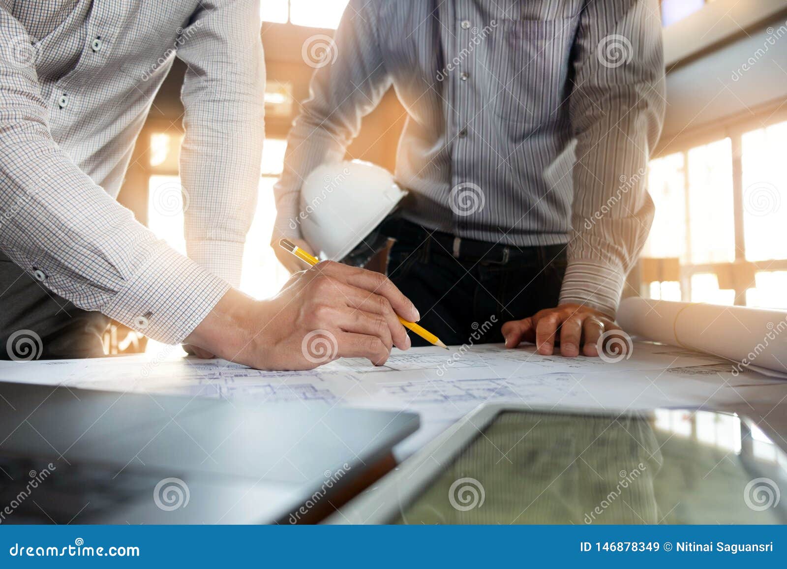 Engineering, Consulting, Design, Construction, with Colleagues, Plan ...