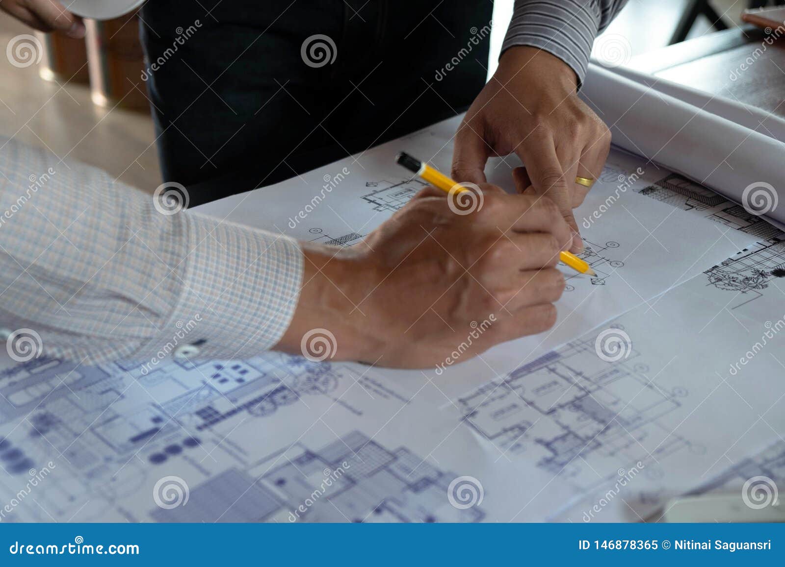 Engineering, Consulting, Design, Construction, with Colleagues, Plan ...