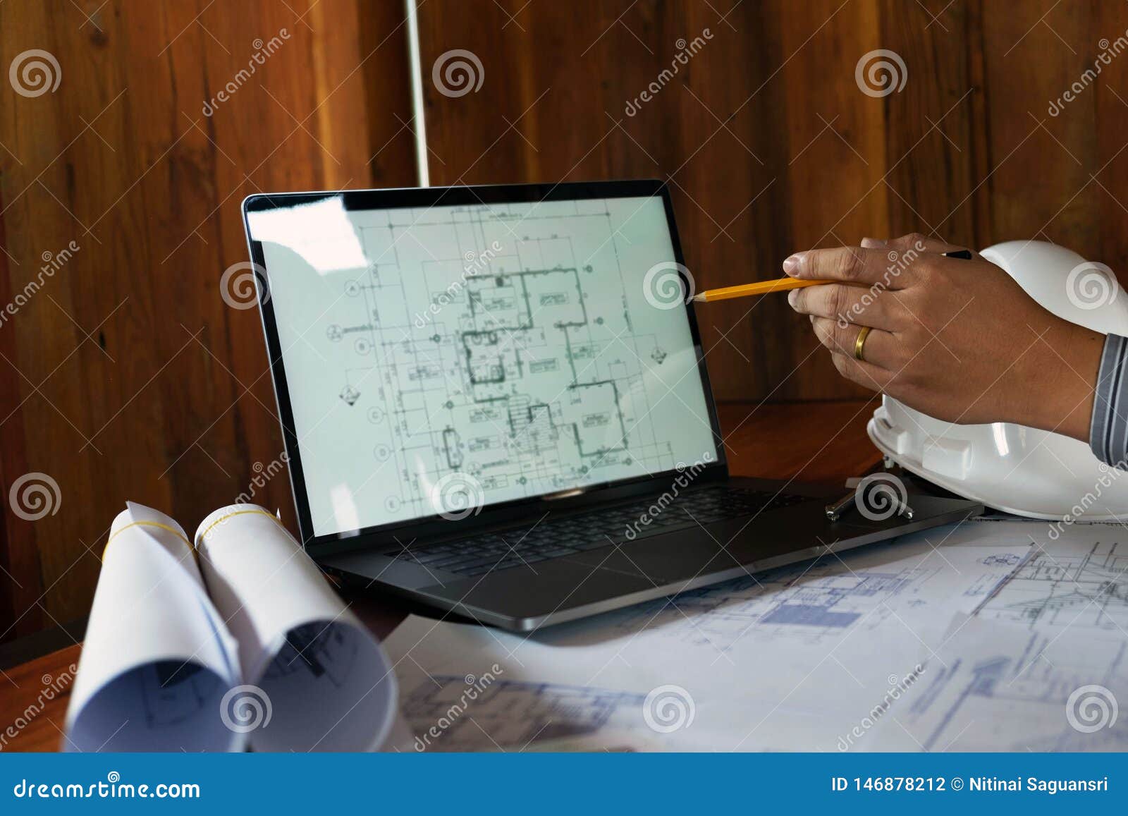 Engineering, Consulting, Design, Construction, with Colleagues, Plan ...