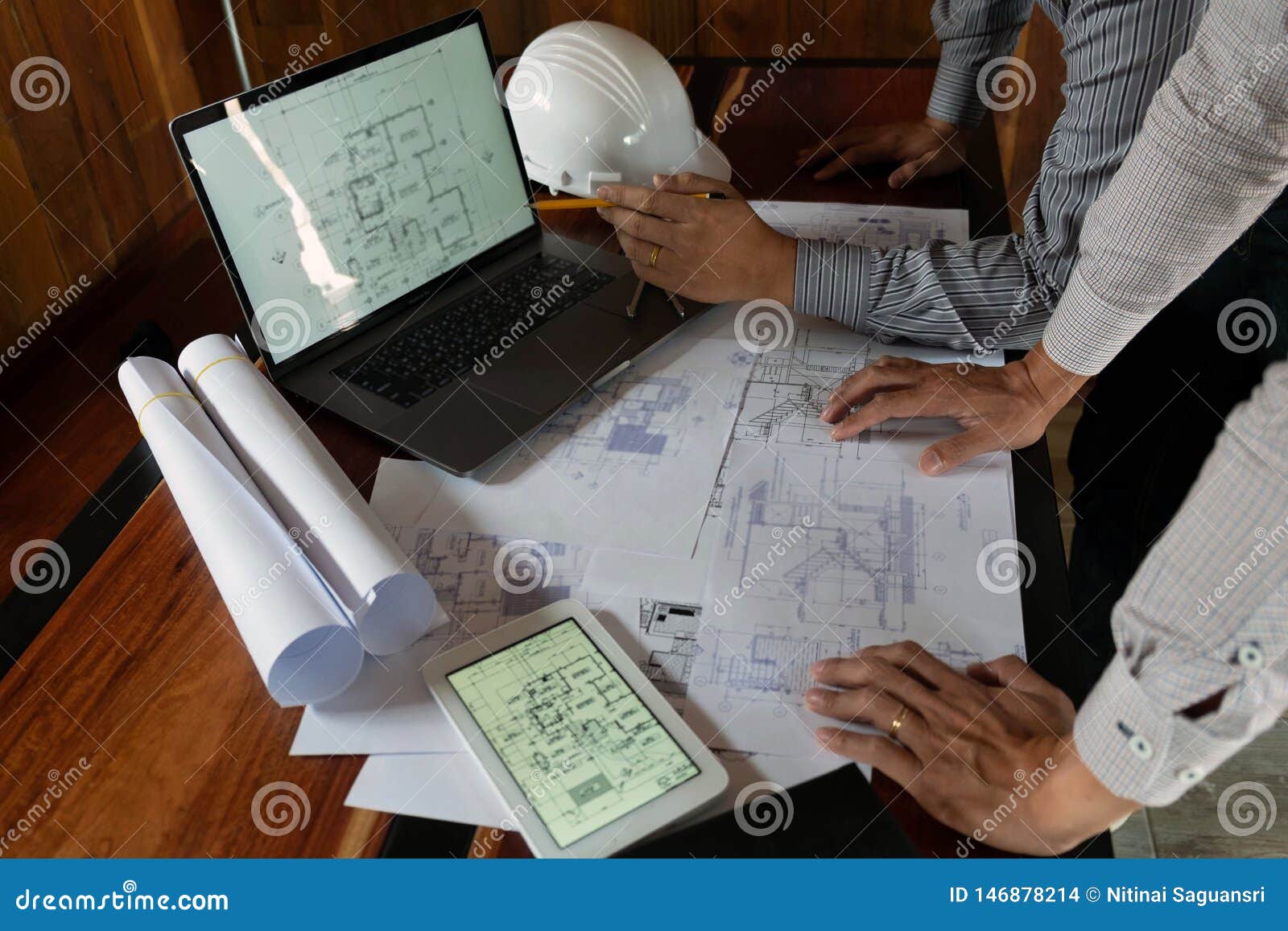 Engineering, Consulting, Design, Construction, with Colleagues, Plan ...