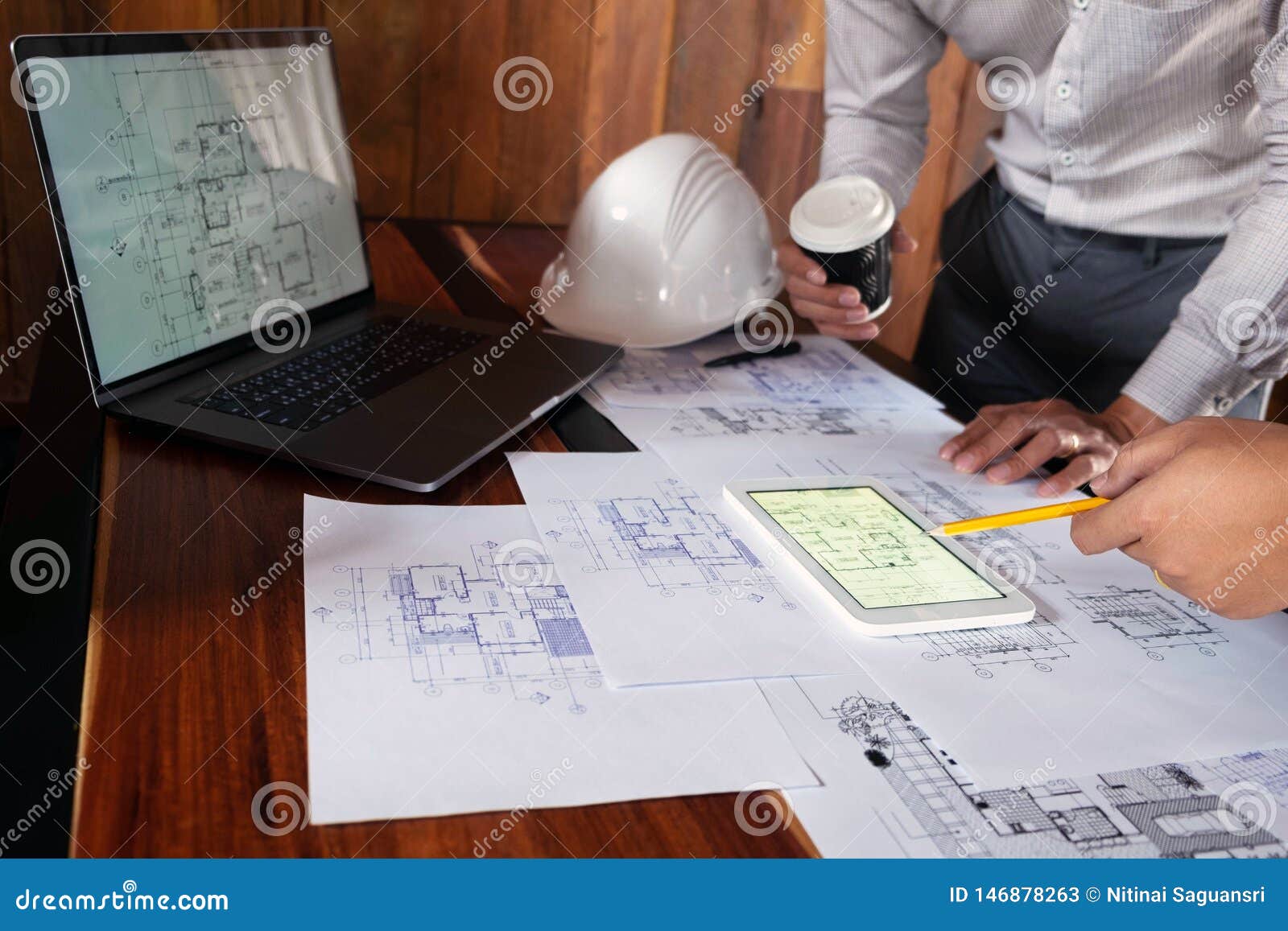 Engineering, Consulting, Design, Construction, with Colleagues, Plan ...