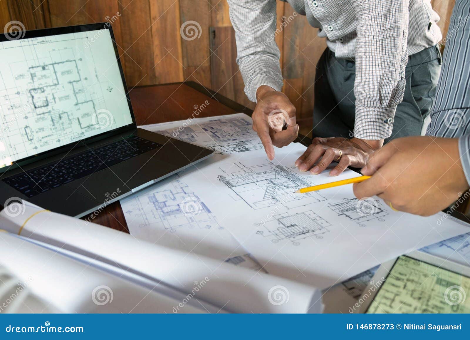 Engineering, Consulting, Design, Construction, with Colleagues, Plan ...