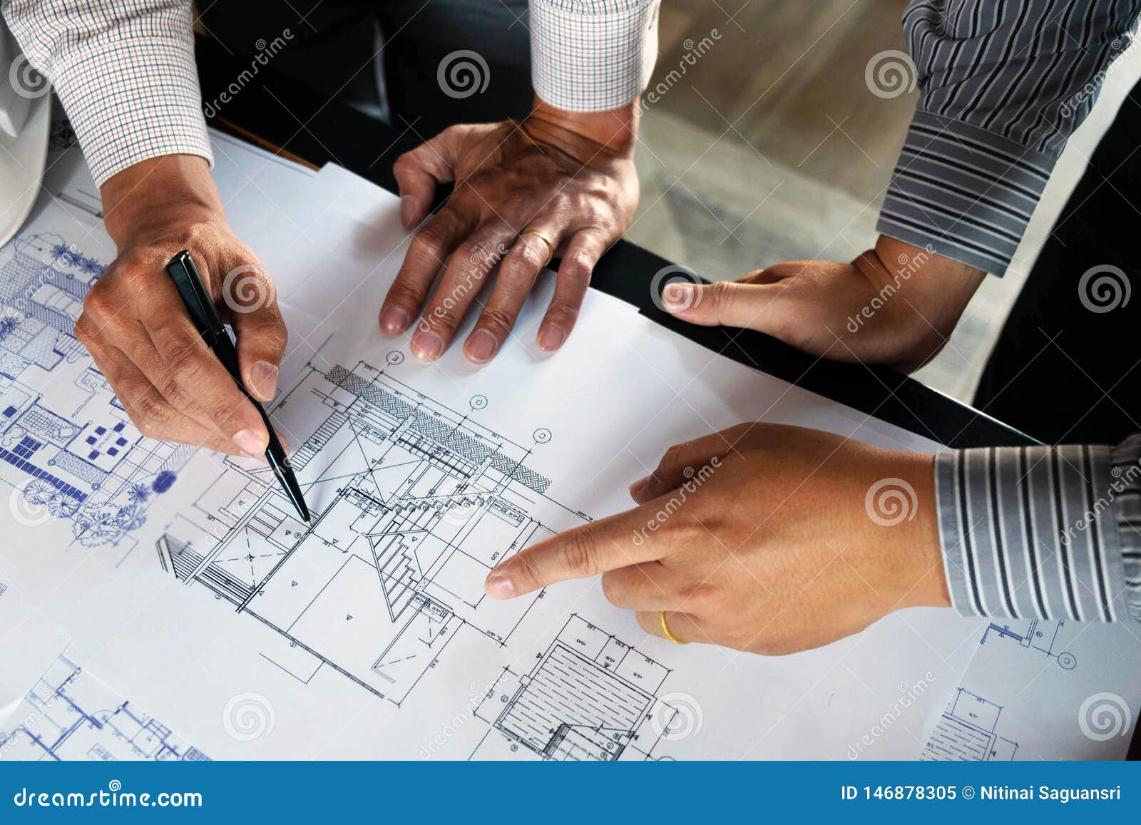 Engineering, Consulting, Design, Construction, with Colleagues, Plan ...