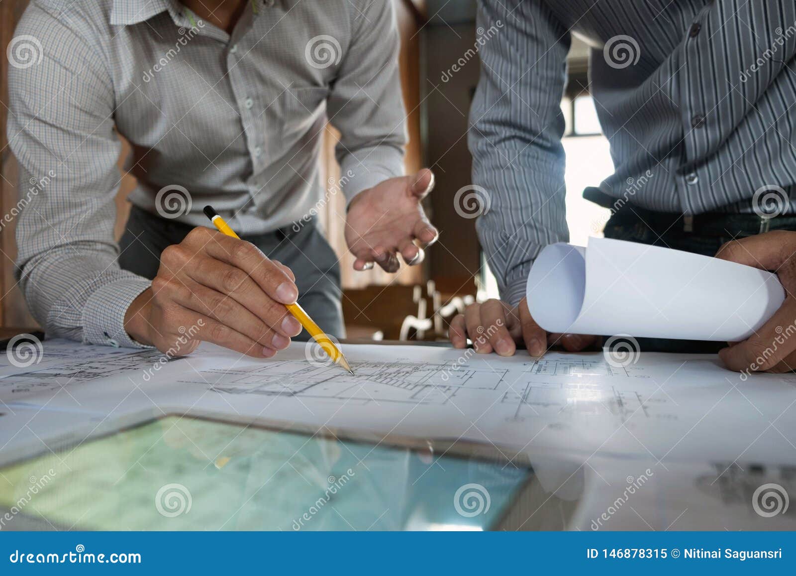 Engineering, Consulting, Design, Construction, with Colleagues, Plan ...