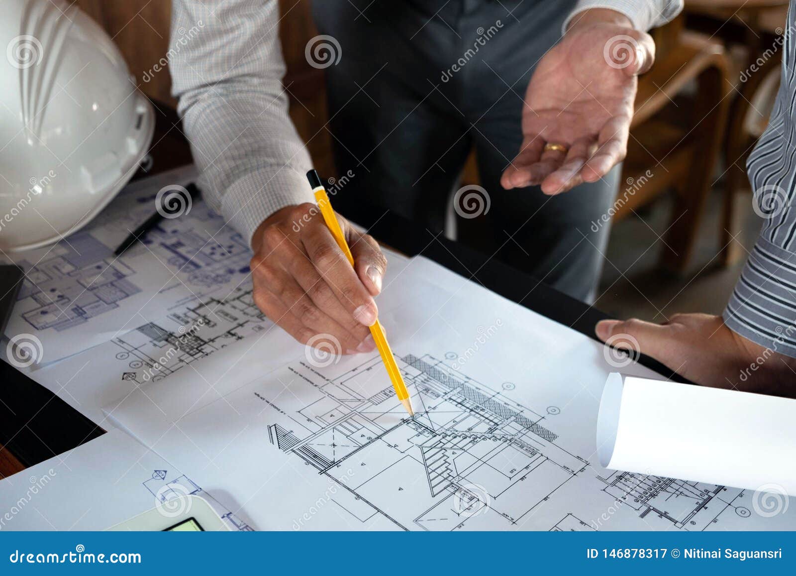 Engineering, Consulting, Design, Construction, with Colleagues, Plan ...