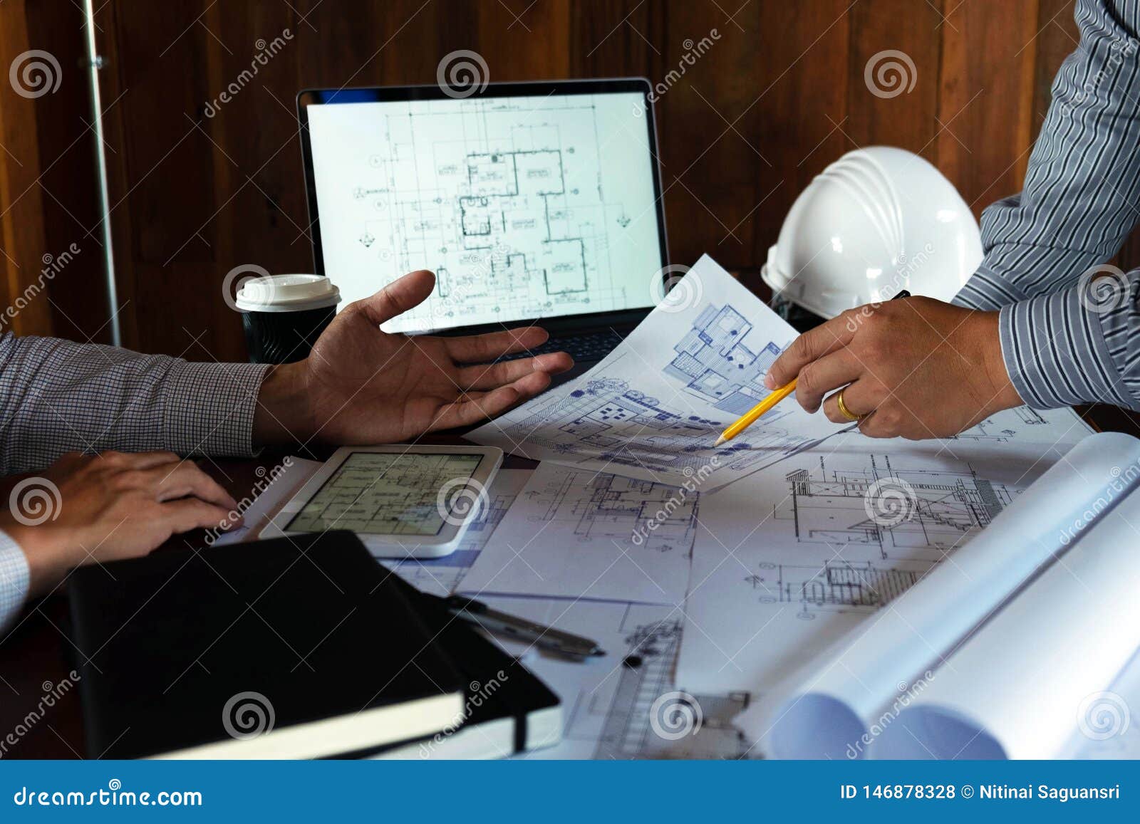Engineering, Consulting, Design, Construction, with Colleagues, Plan ...