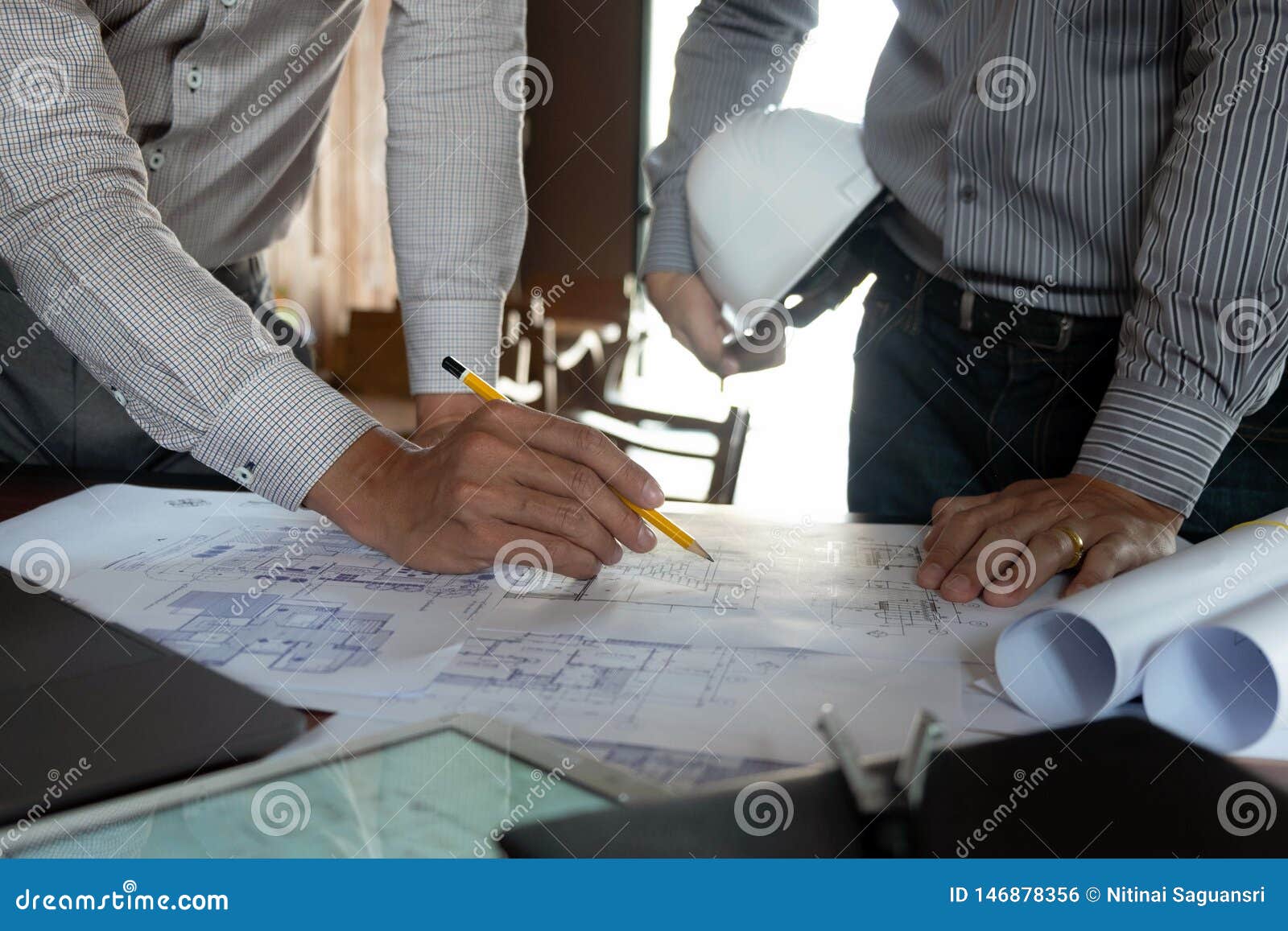 Engineering, Consulting, Design, Construction, with Colleagues, Plan ...