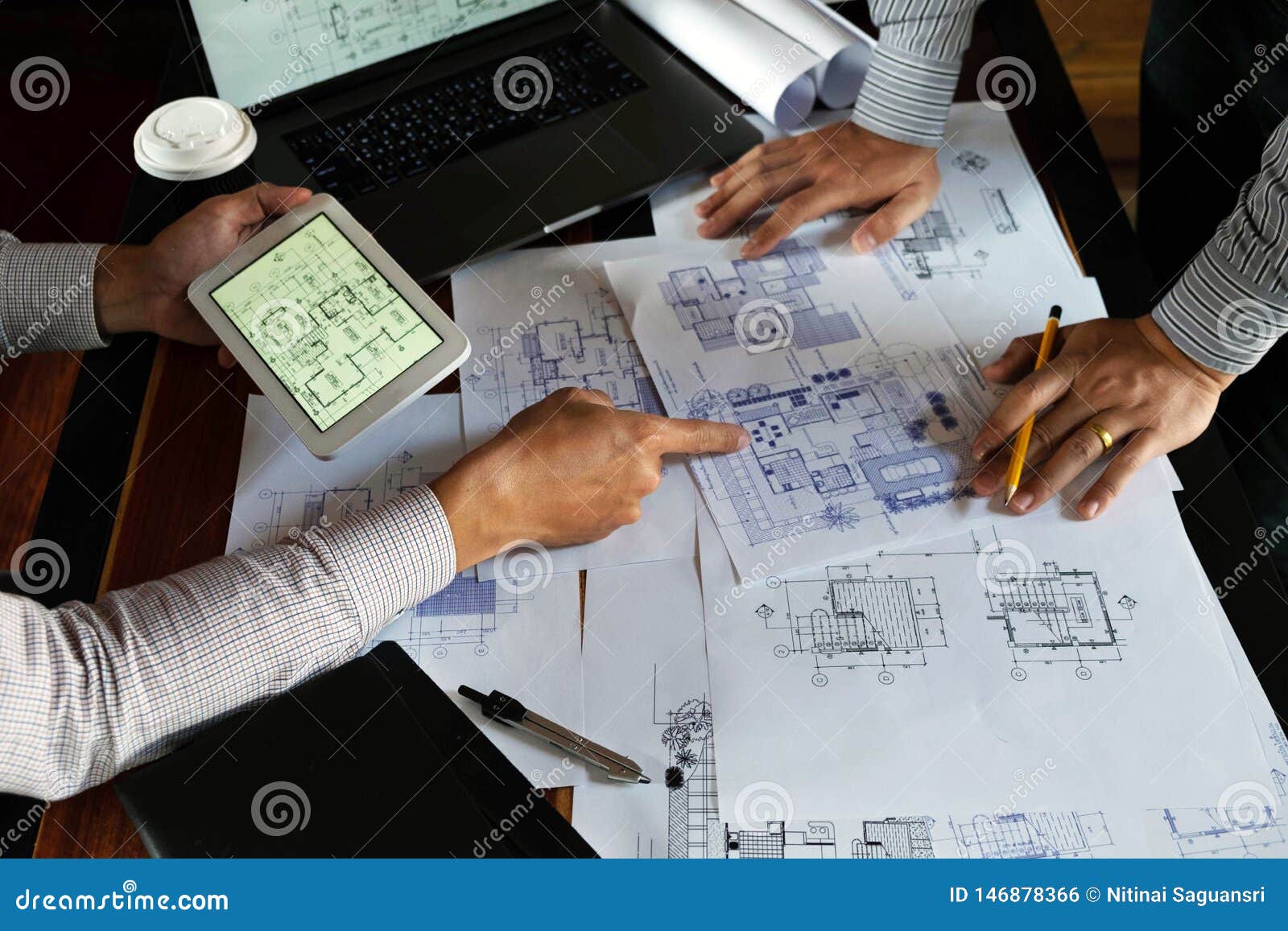 Engineering, Consulting, Design, Construction, with Colleagues, Plan ...