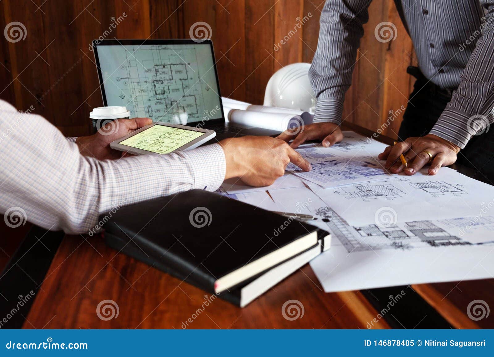 Engineering, Consulting, Design, Construction, with Colleagues, Plan ...