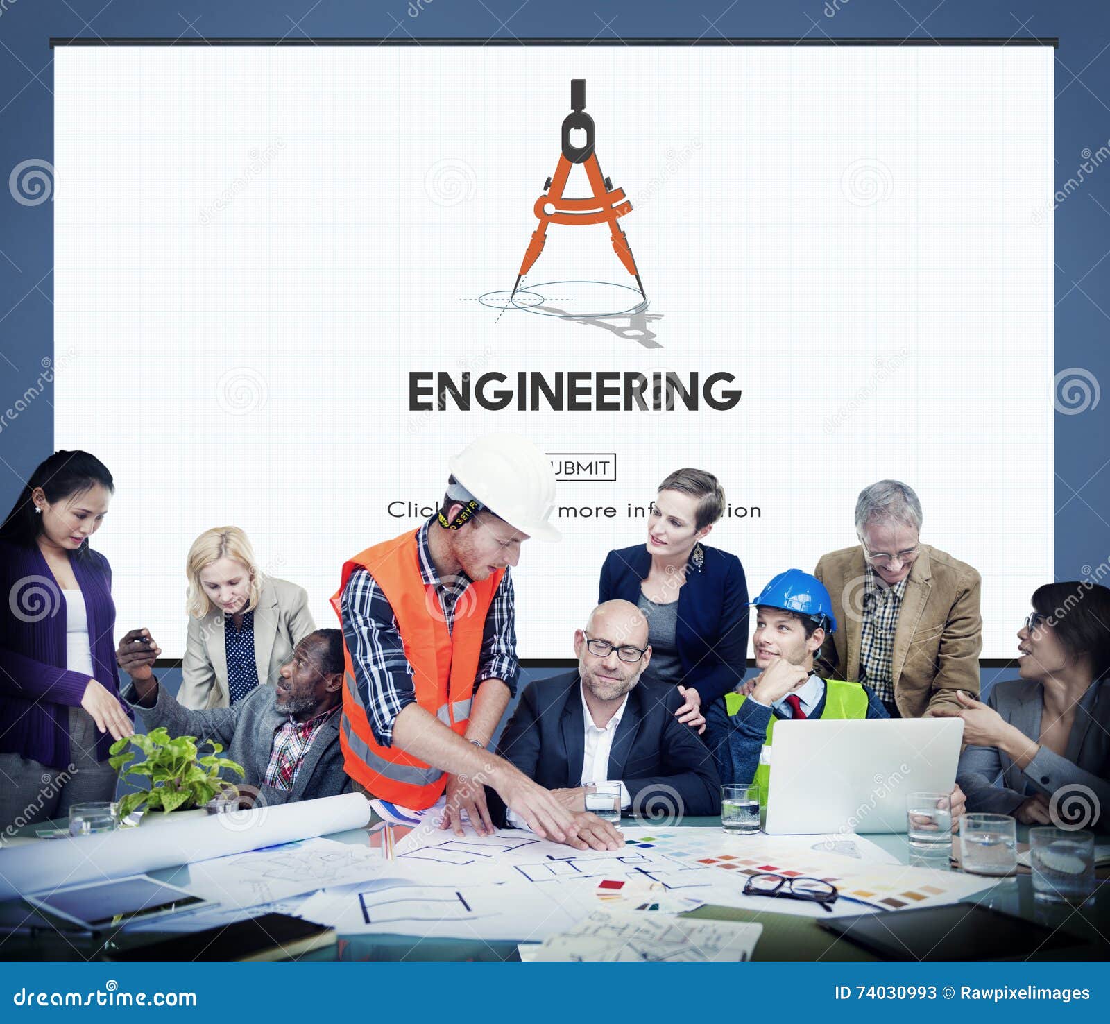 Engineering Create Ideas Occupation Professional Concept Stock Image ...