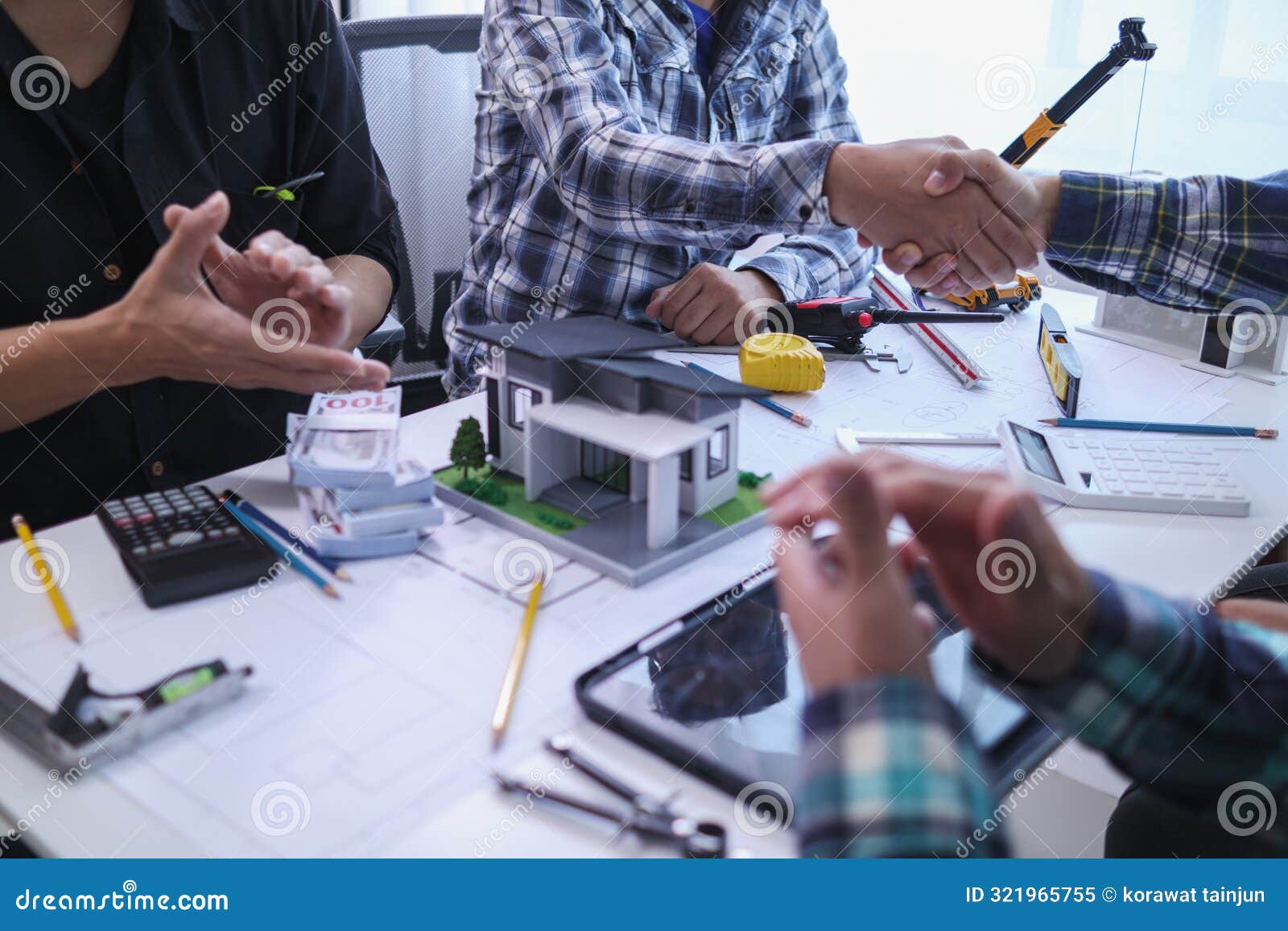 Engineering is Currently Discussing Structural Design Issues with ...