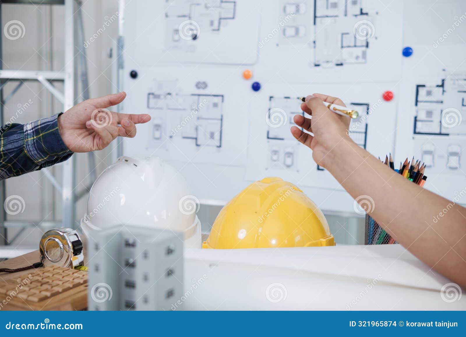 Engineering is Currently Discussing Structural Design Issues with ...