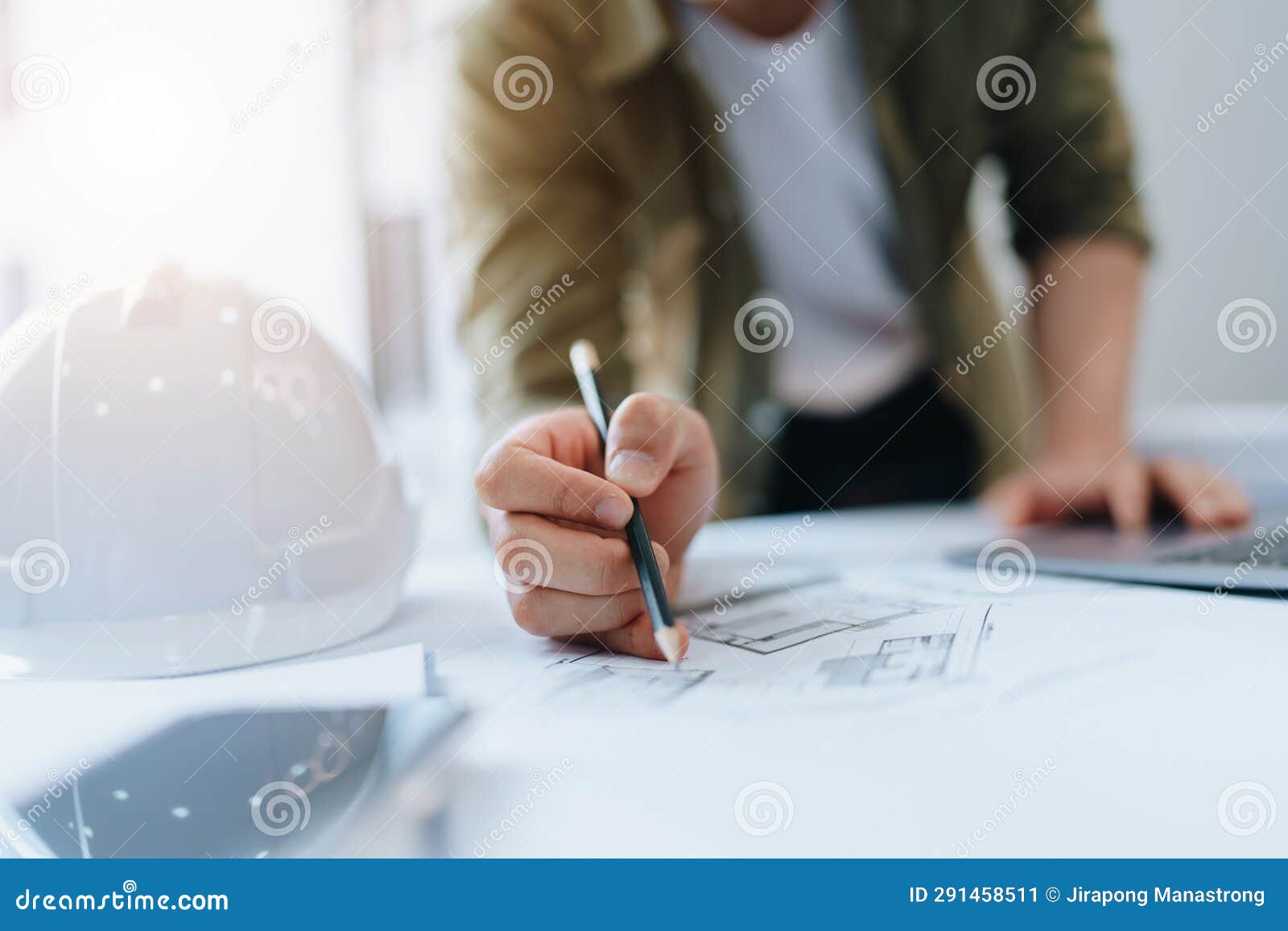 Engineering Department with Work Design Structure Building or House ...