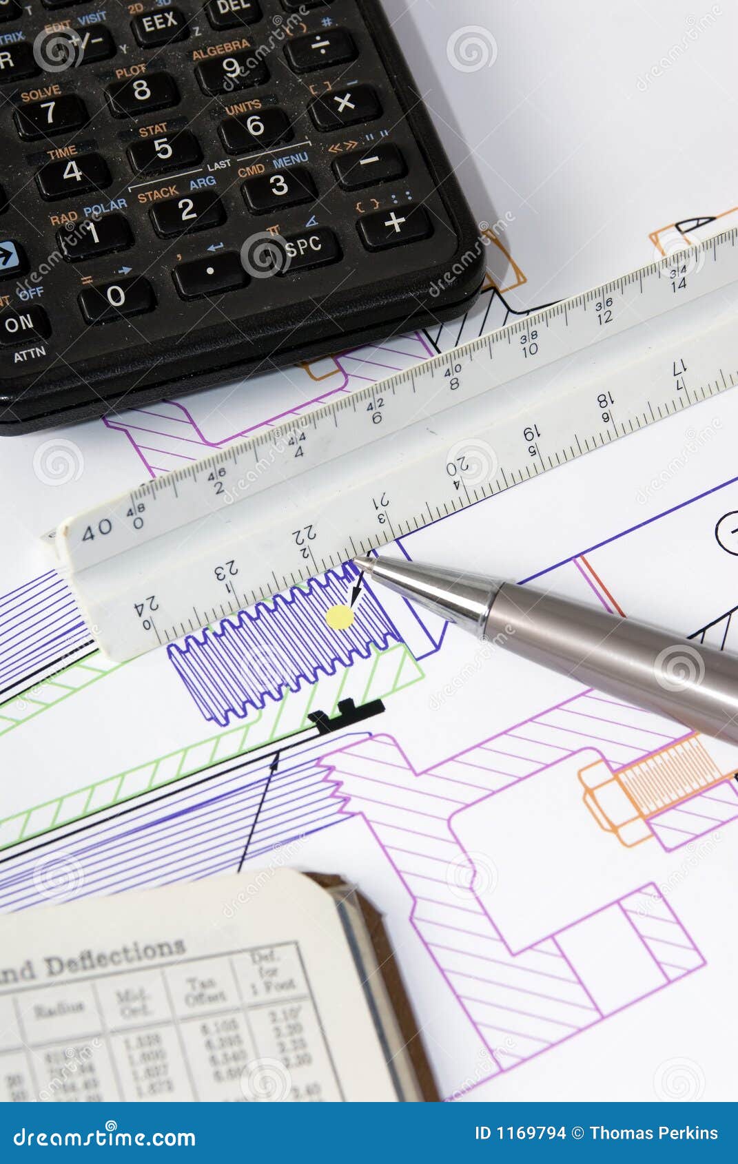 Engineering Layout Stock Photo | CartoonDealer.com #4776648