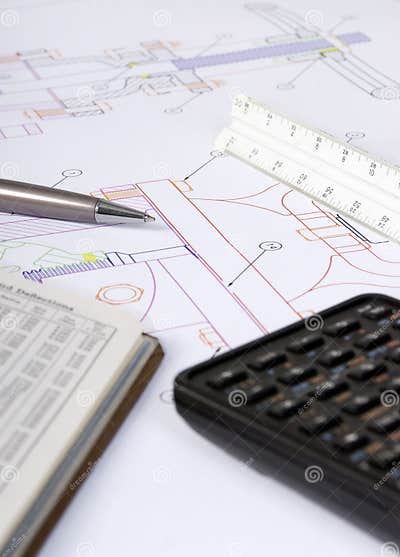 Engineering Design 3 stock image. Image of worker, professional - 1169803