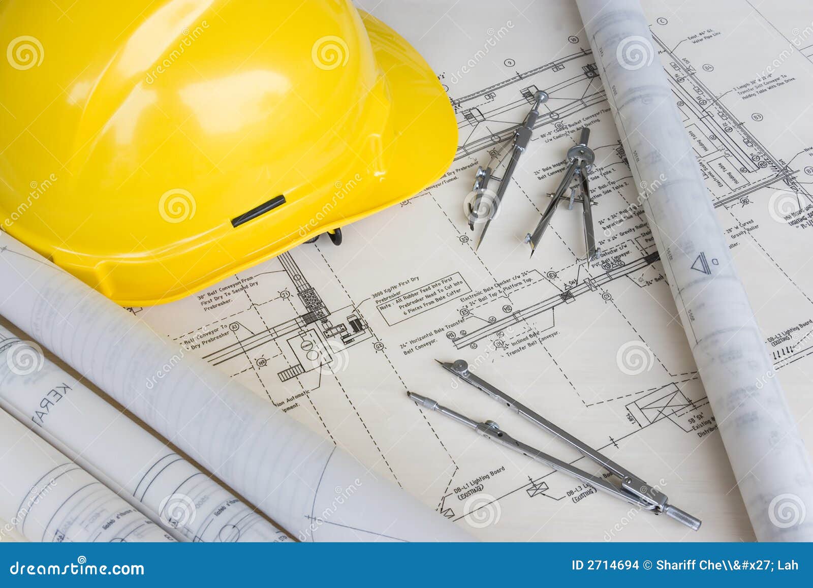 Engineering Design And Drawing Stock Images - Image: 2714694