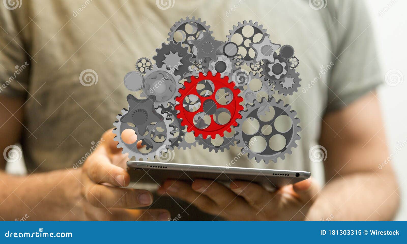 A Engineering and Design Image Gears Stock Image - Image of mechanical ...