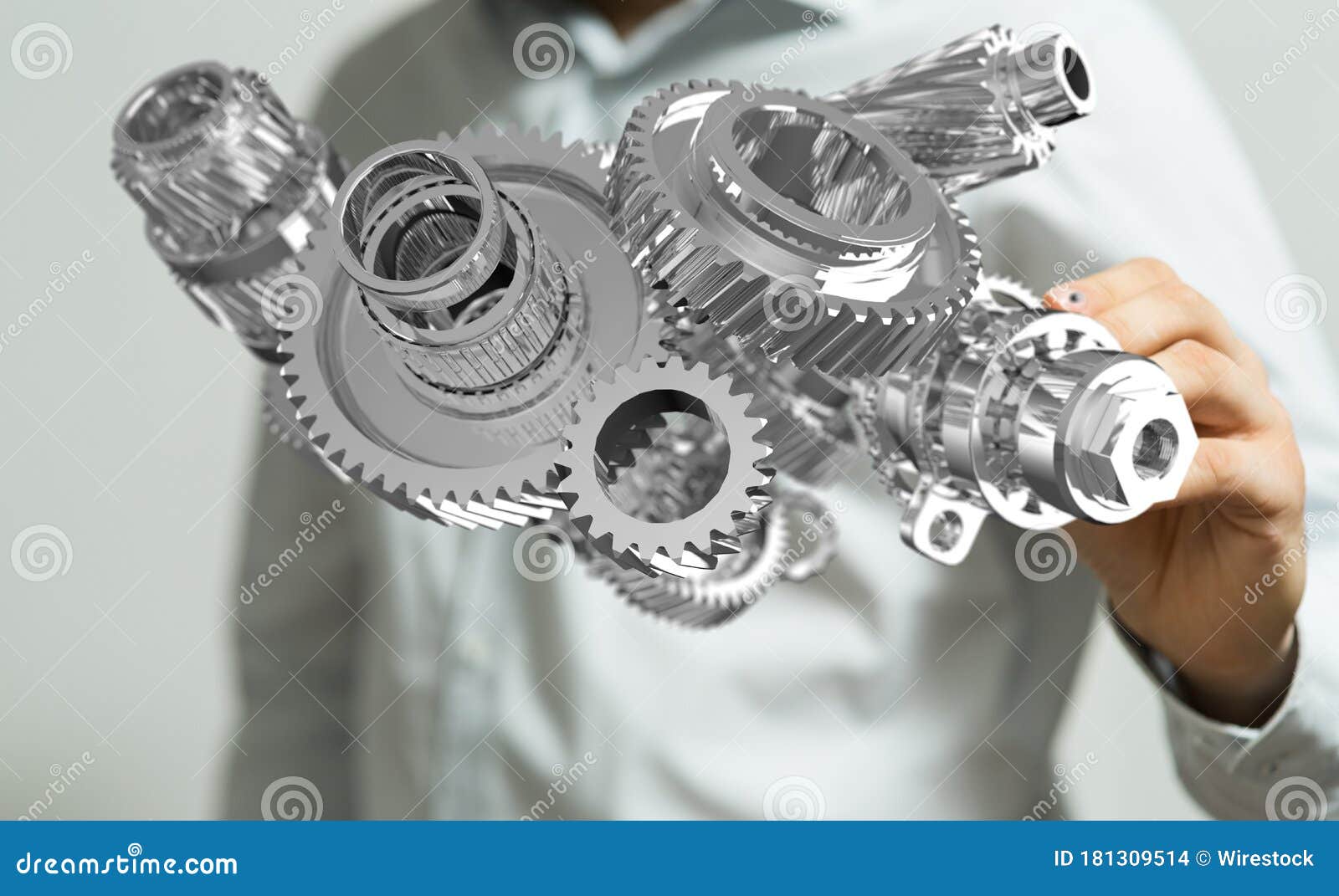 A Engineering and Design Image Gears Stock Photo - Image of knowledge ...
