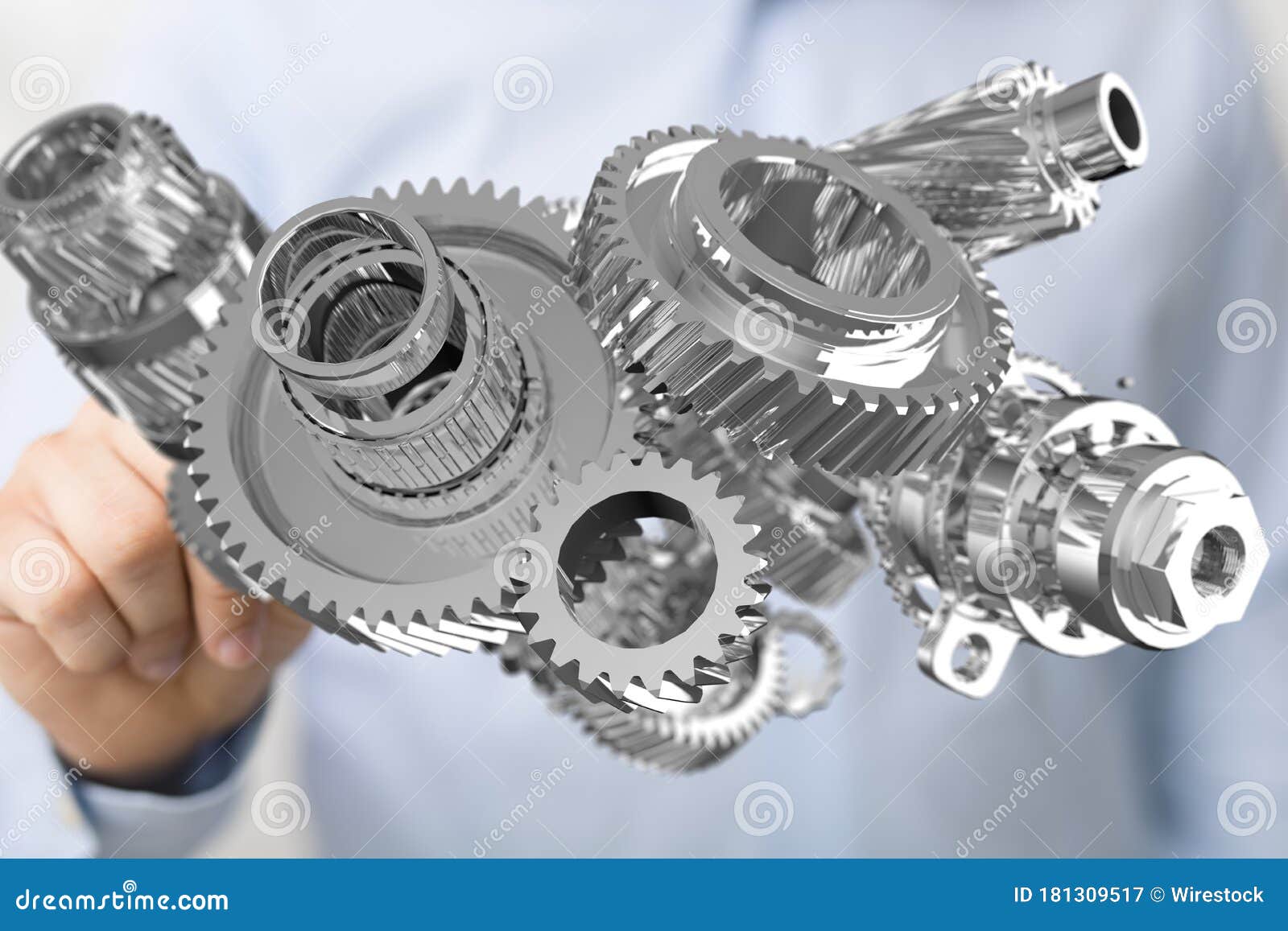A Engineering and Design Image Gears Stock Image - Image of screen ...