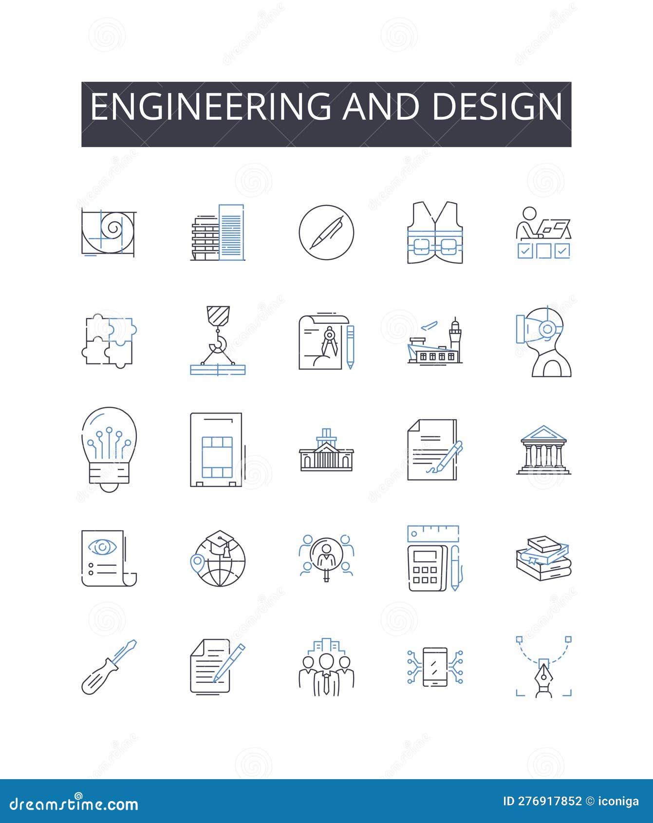 Engineering and Design Line Icons Collection. Satisfaction ... Engineering and Design Line Icons Collection. Satisfaction ...