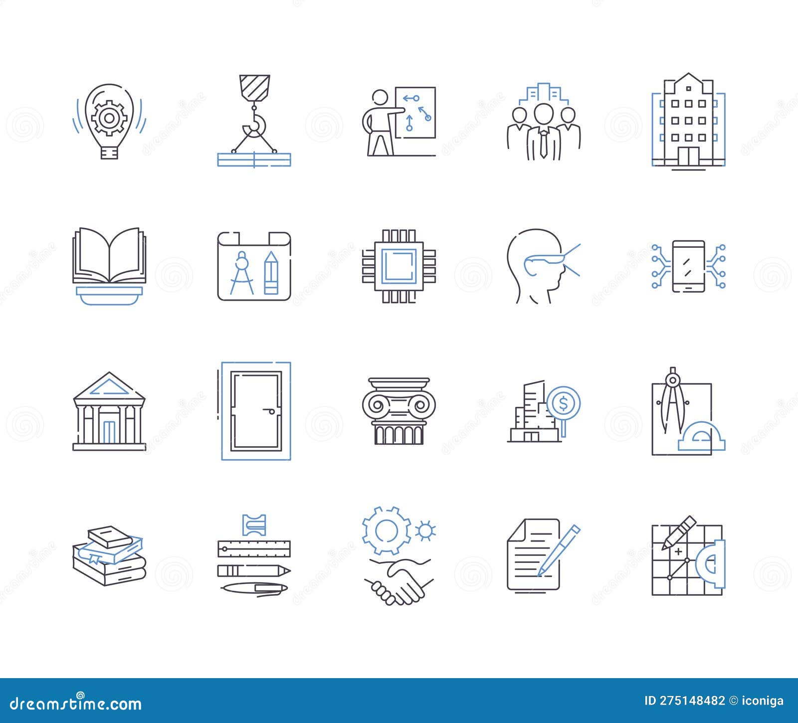 Engineering and Design Outline Icons Collection. Engineering, Design ... Engineering and Design Outline Icons Collection. Engineering, Design ...