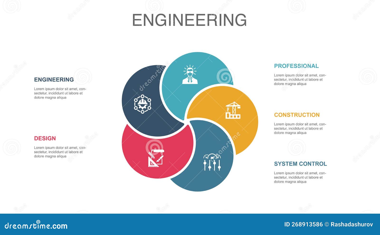 Engineering, Design, Professional Stock Vector - Illustration of sign ...
