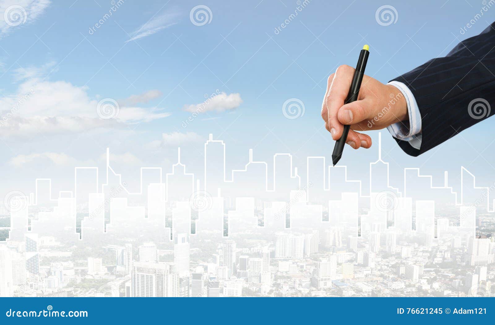 Engineering Designer at Work Stock Image - Image of architect ...