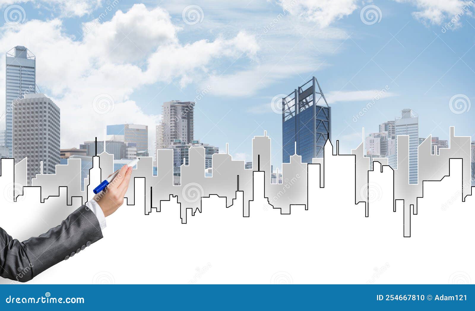 Engineering Designer at Work Stock Photo - Image of engineering ...