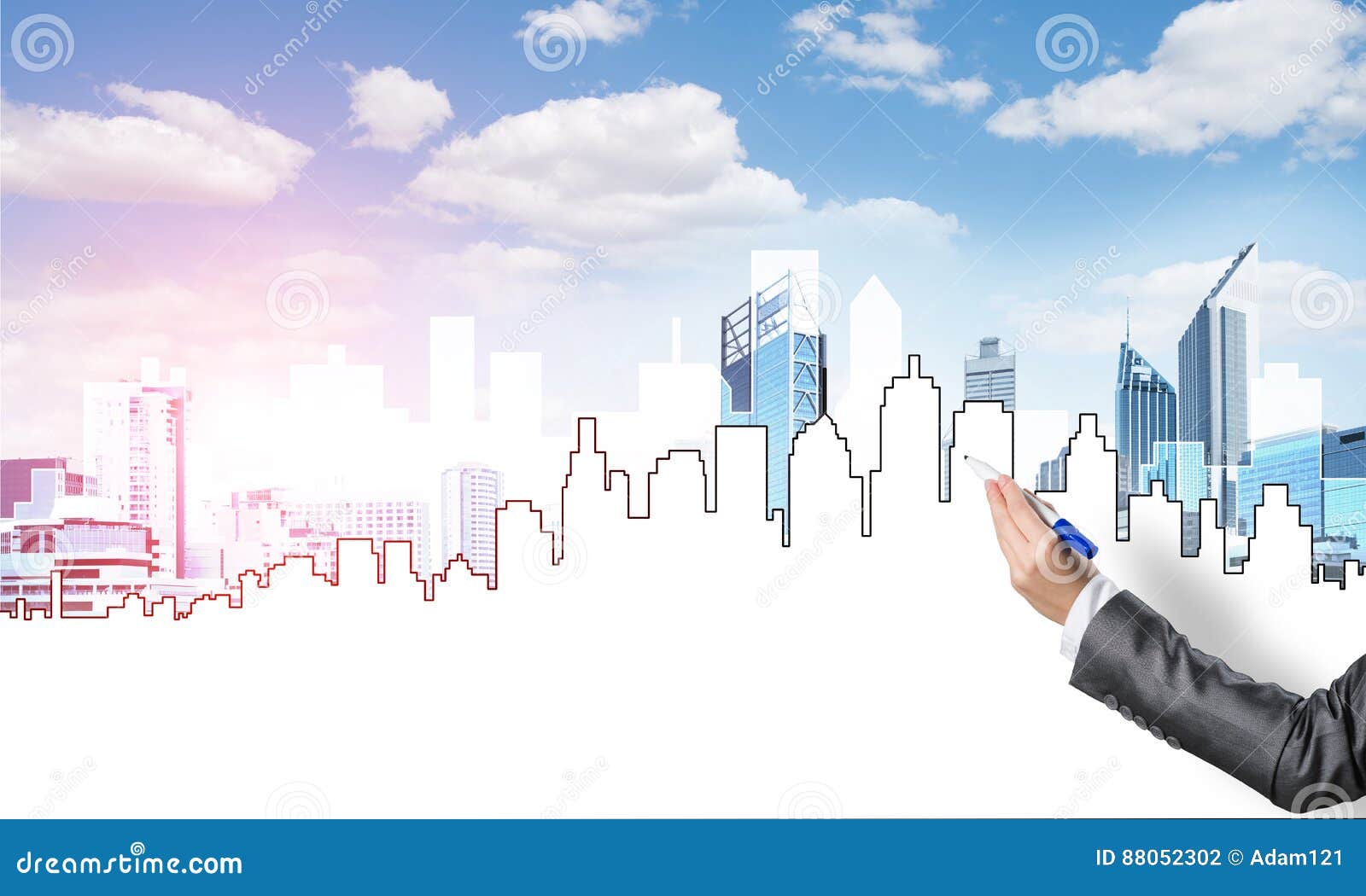 Engineering Designer at Work Stock Photo - Image of design, industrial ...