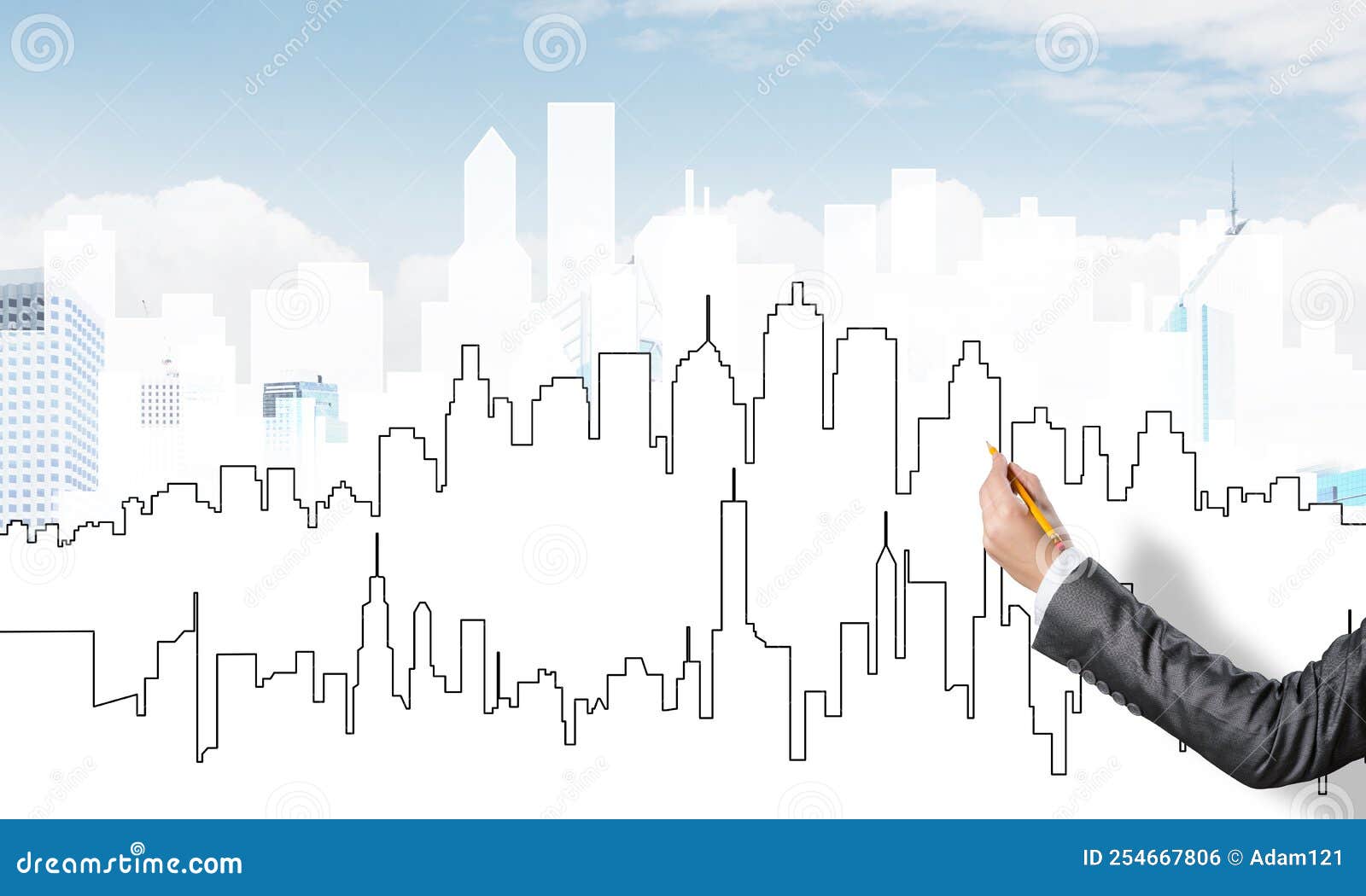 Engineering Designer at Work Stock Photo - Image of plan, female: 254667806