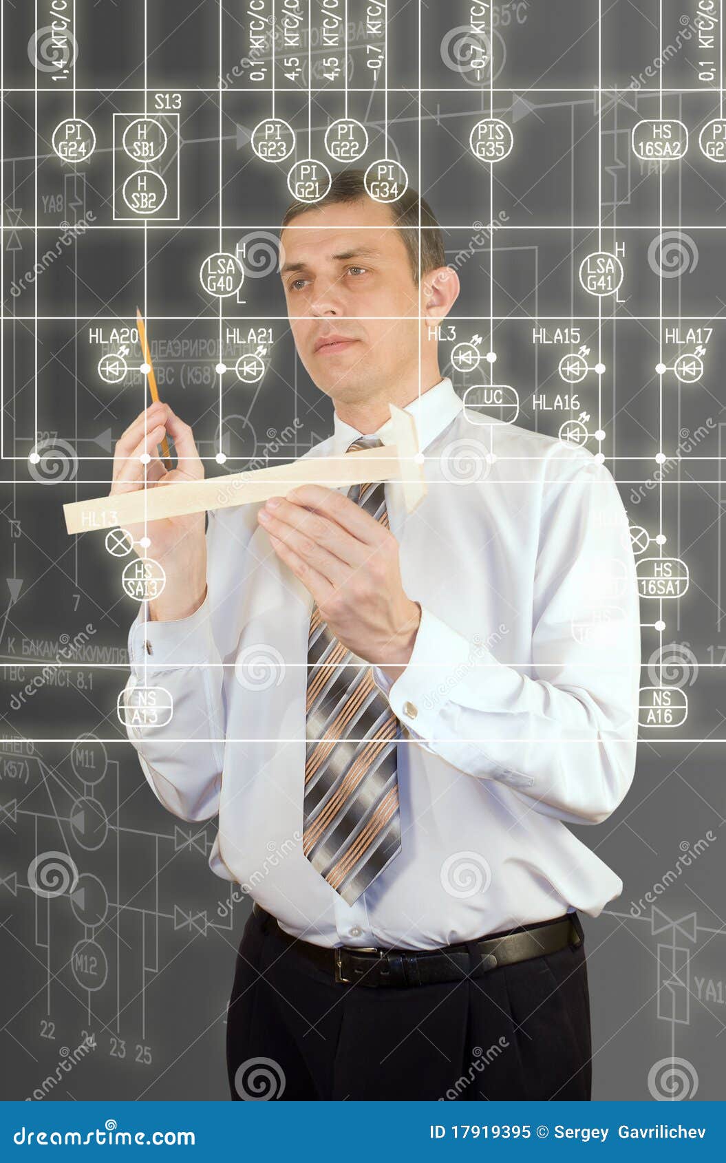 Engineering designing stock image. Image of industry - 17919395