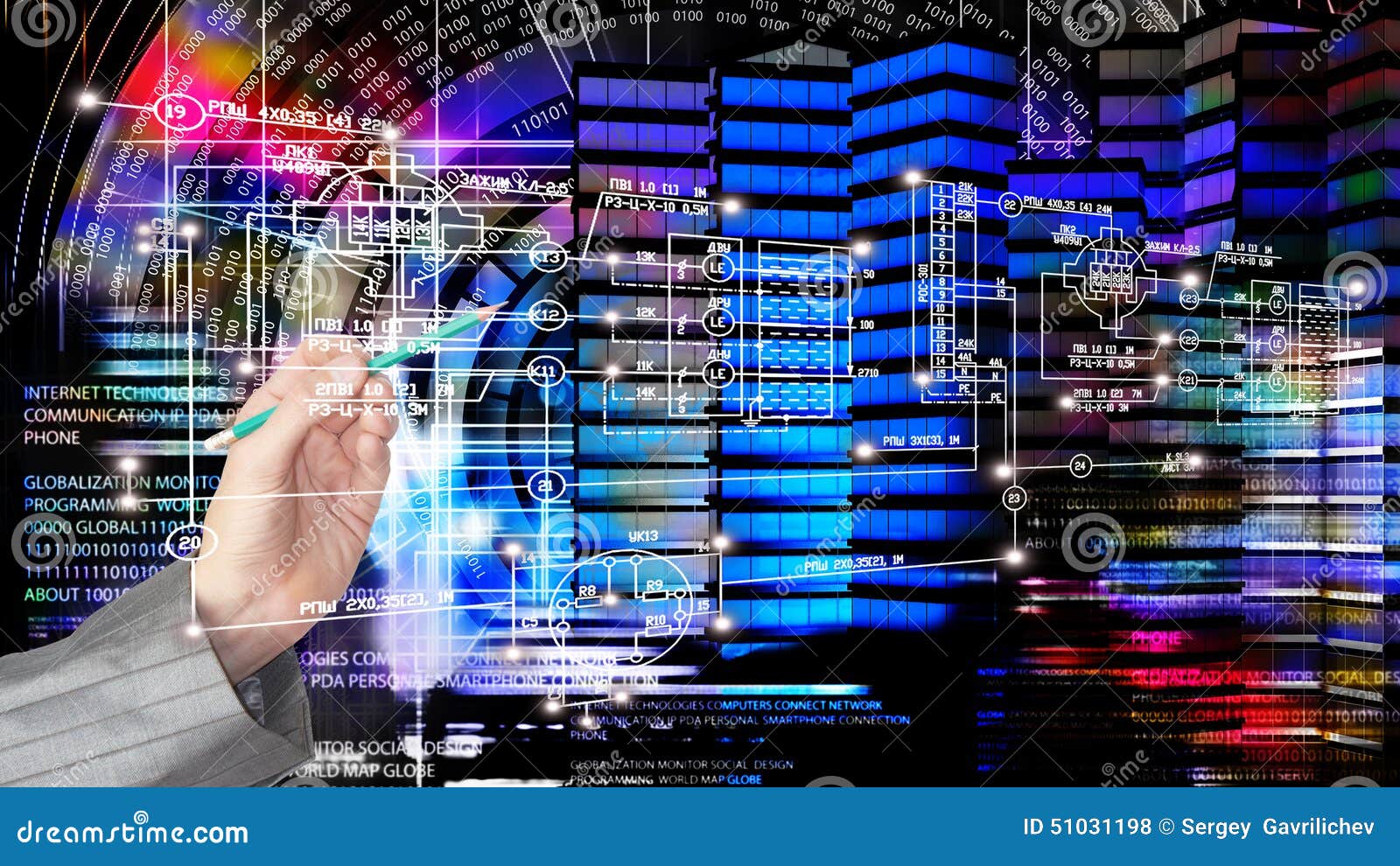 Engineering Designing Modern Innovation Building.Globalization C Stock ... Engineering Designing Modern Innovation Building.Globalization C Stock ...